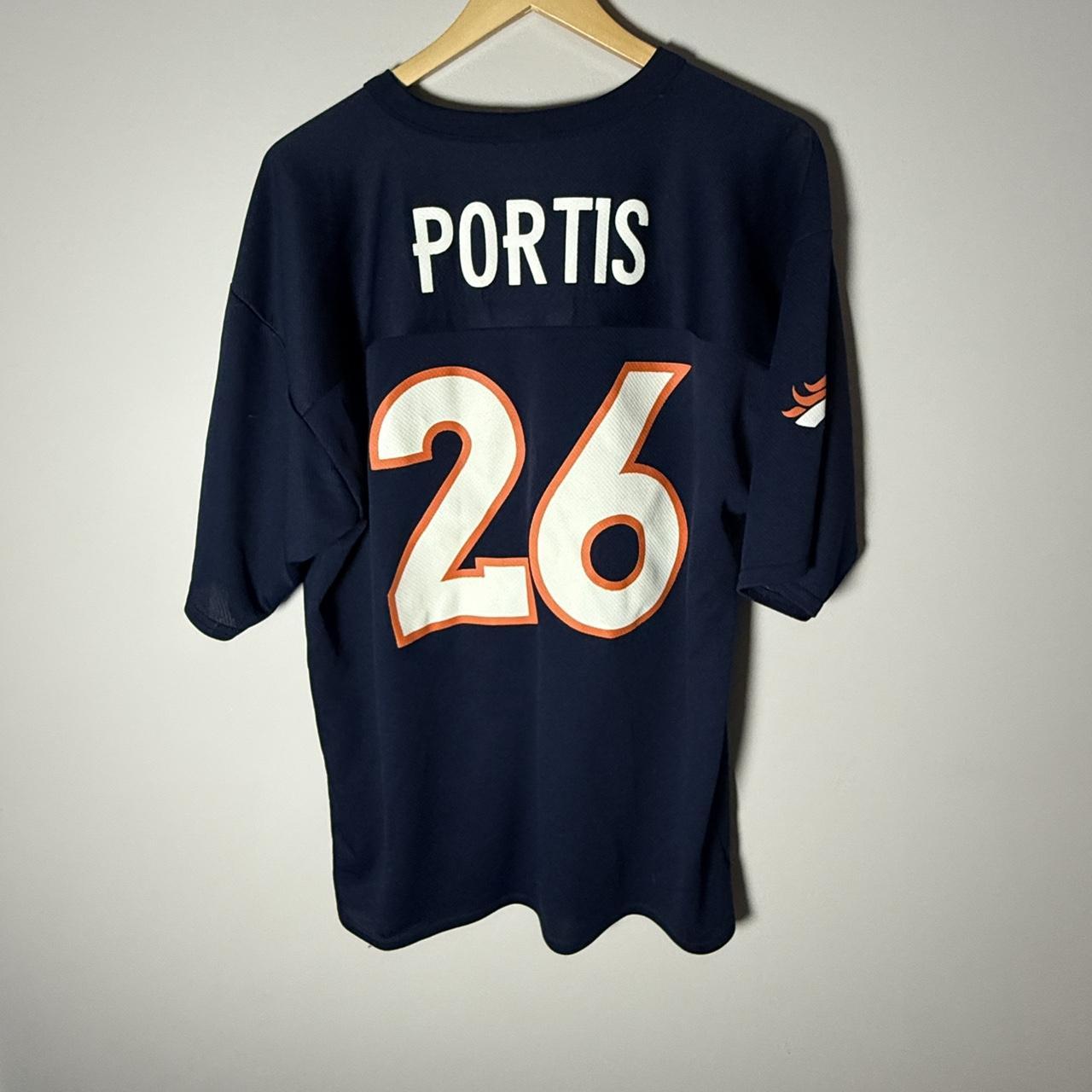 vintage denver broncos portis NFL jersey 100%... | Depop