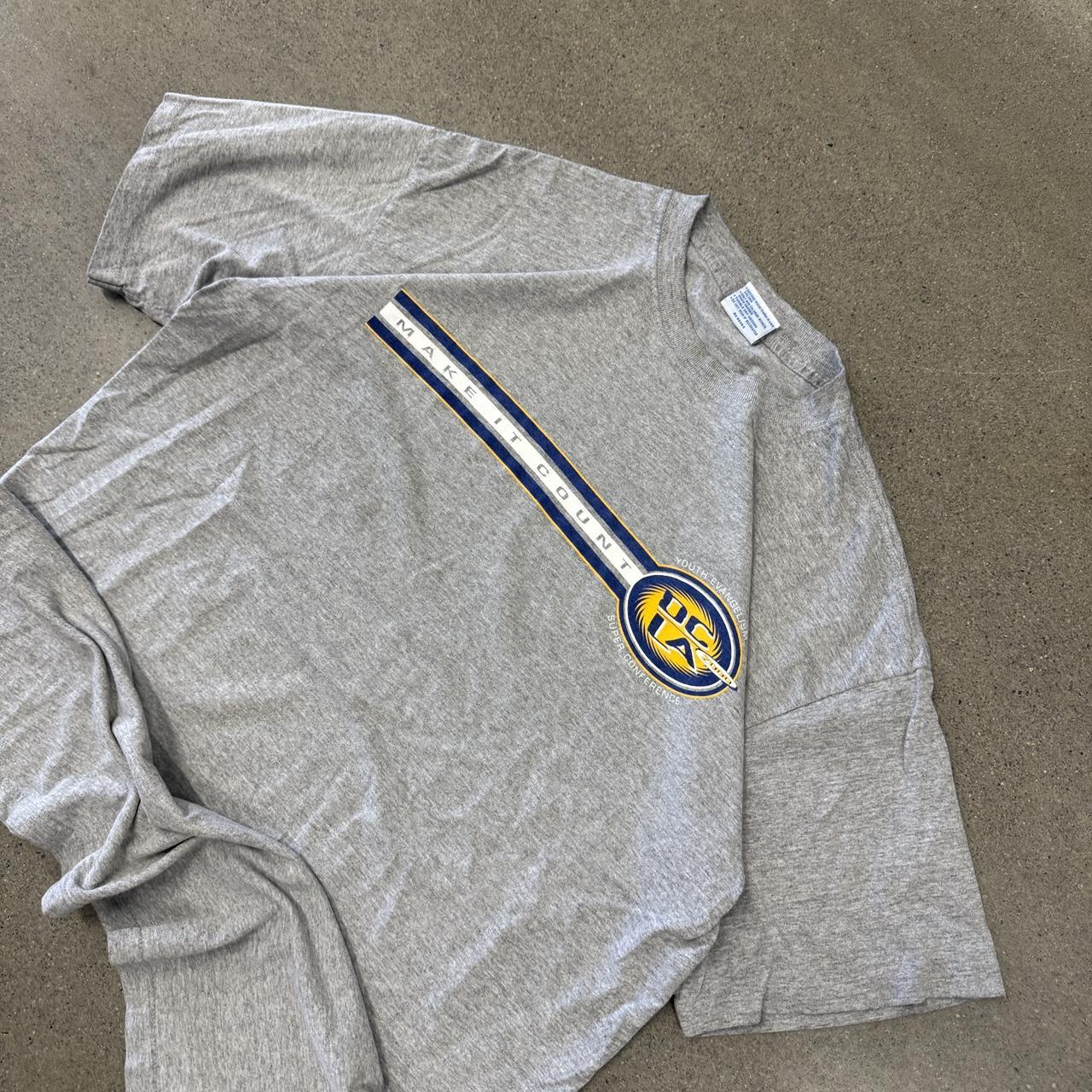 vintage y2k surf style DCLA make it count stripe... | Depop