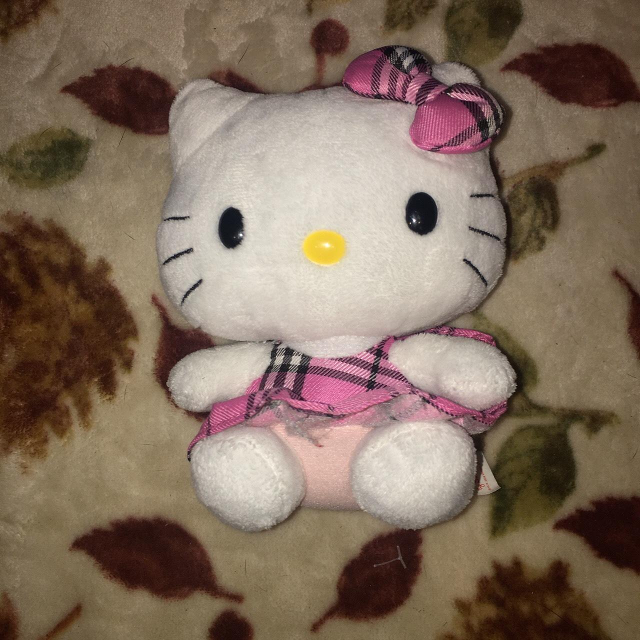 Hello Kitty plushie #hellokitty #hk #plushie... - Depop