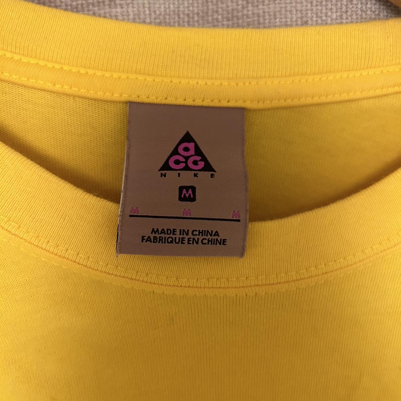 Nike Acg shirt Size m fits like xl - Depop