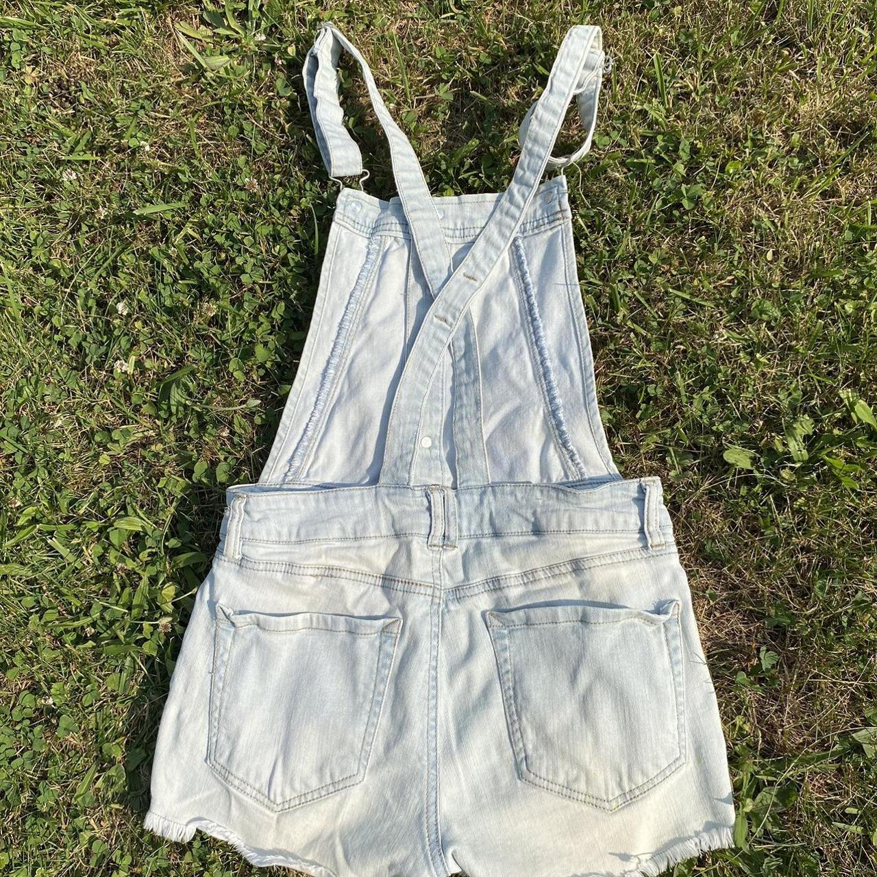 Refuge Light Blue Overall #lightblueoverall... - Depop