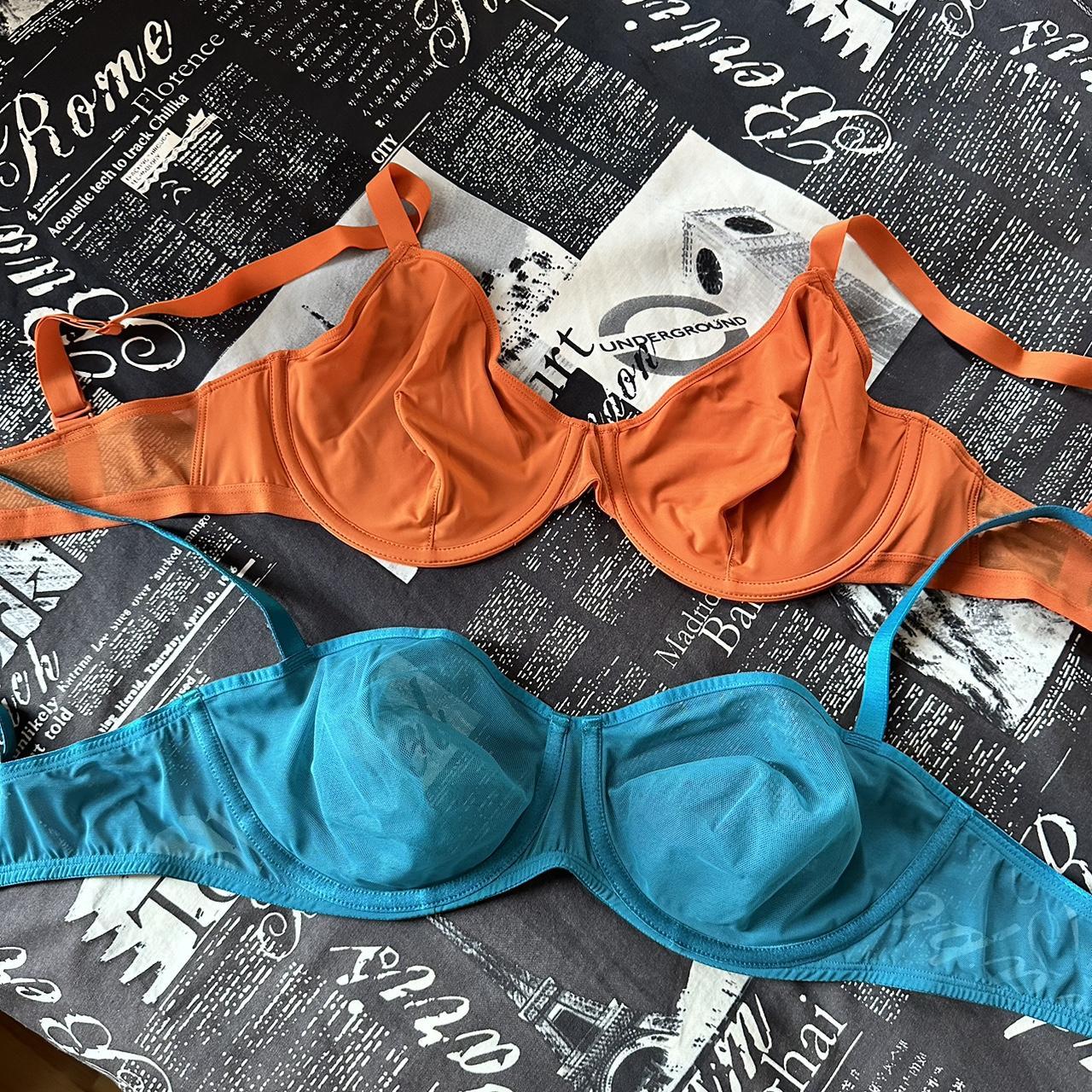 BRAND NEW parade dream triangle bra color: butter... - Depop