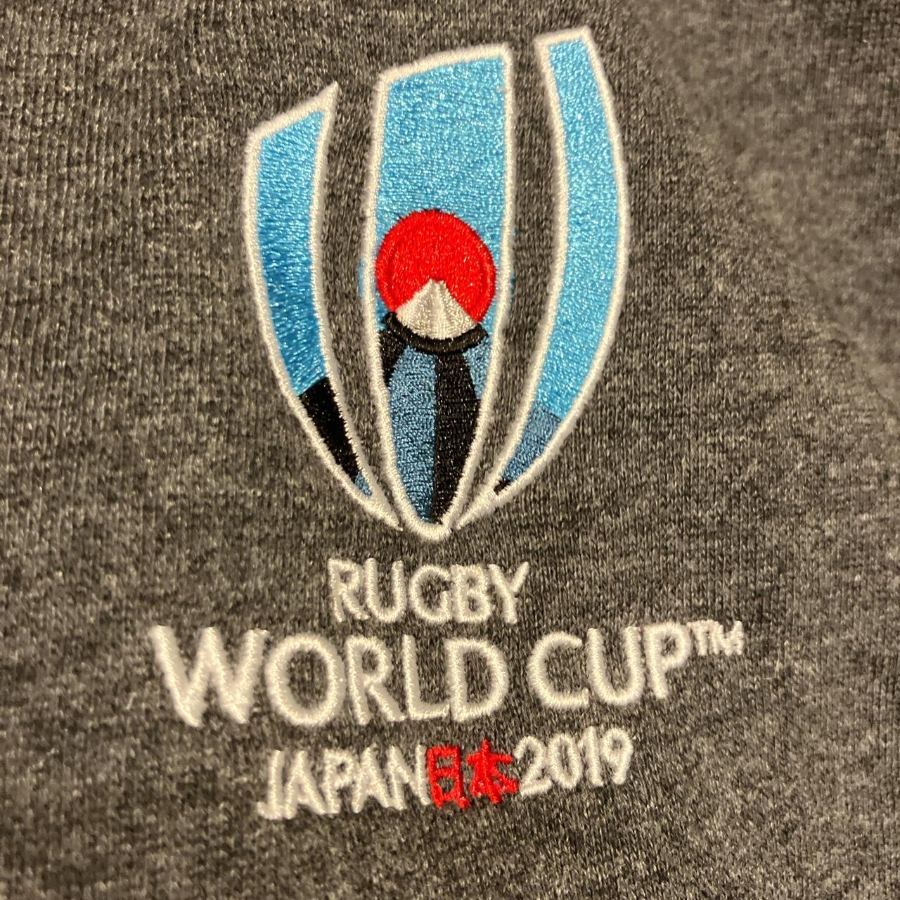 2019 Japanese Rugby World Cup zipped hoodie No signs... - Depop
