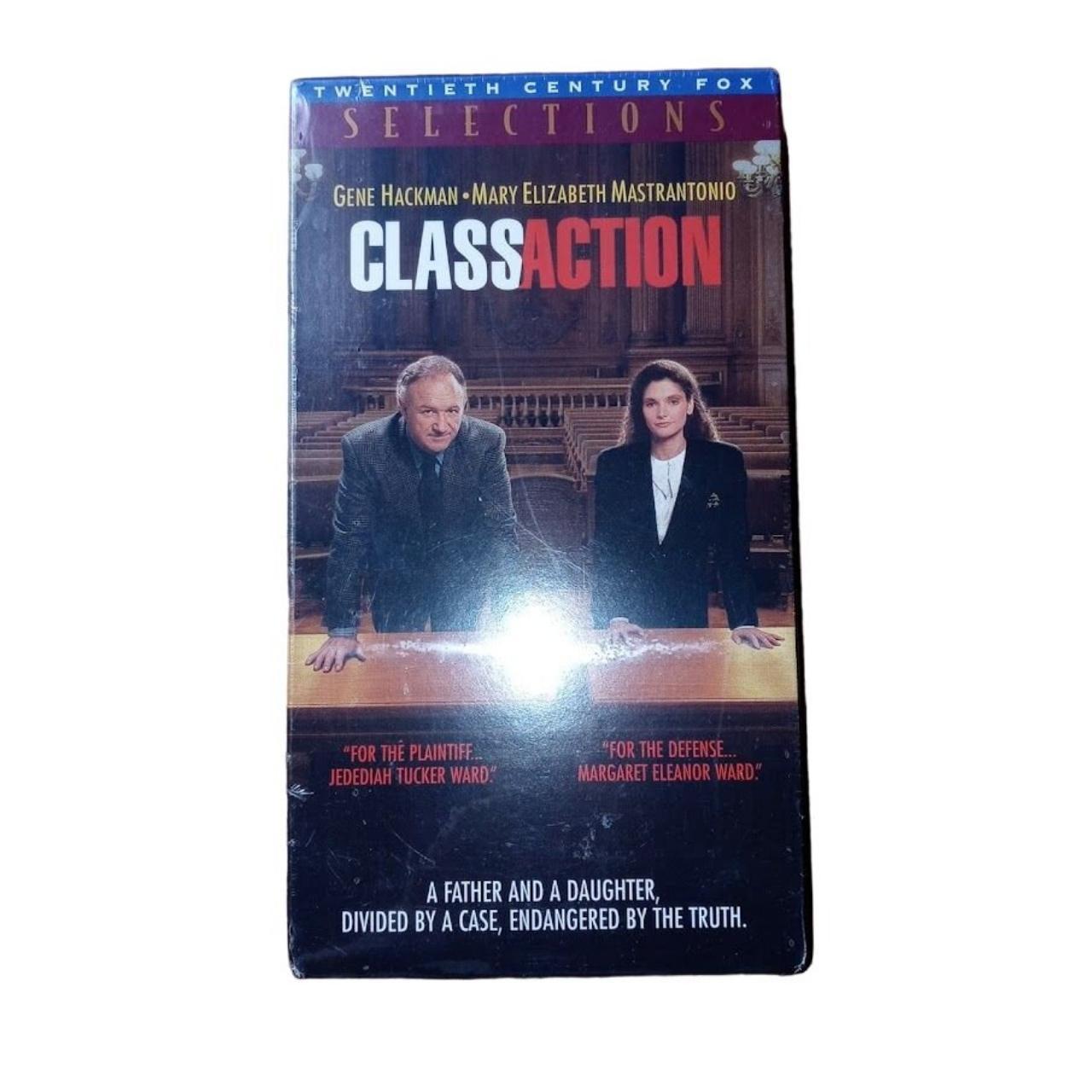 Class Action VHS 1991 Movie Like New Gene Hackman... - Depop
