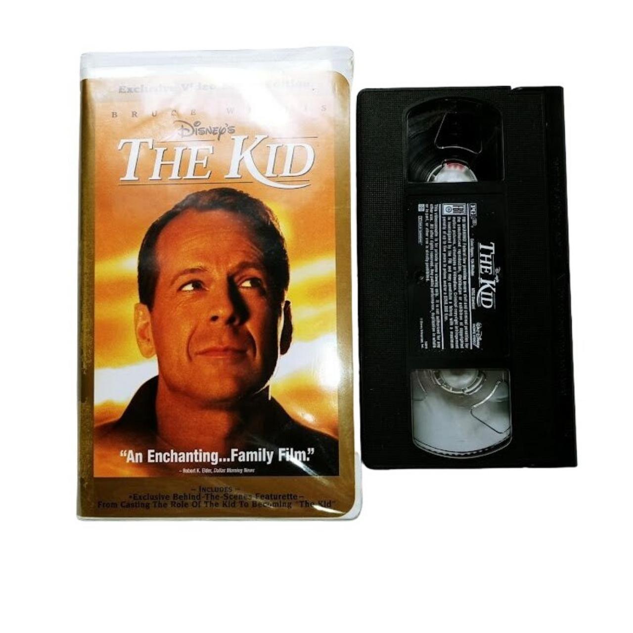 The Kid VHS 2000 Disney Movie Bruce Willis... - Depop