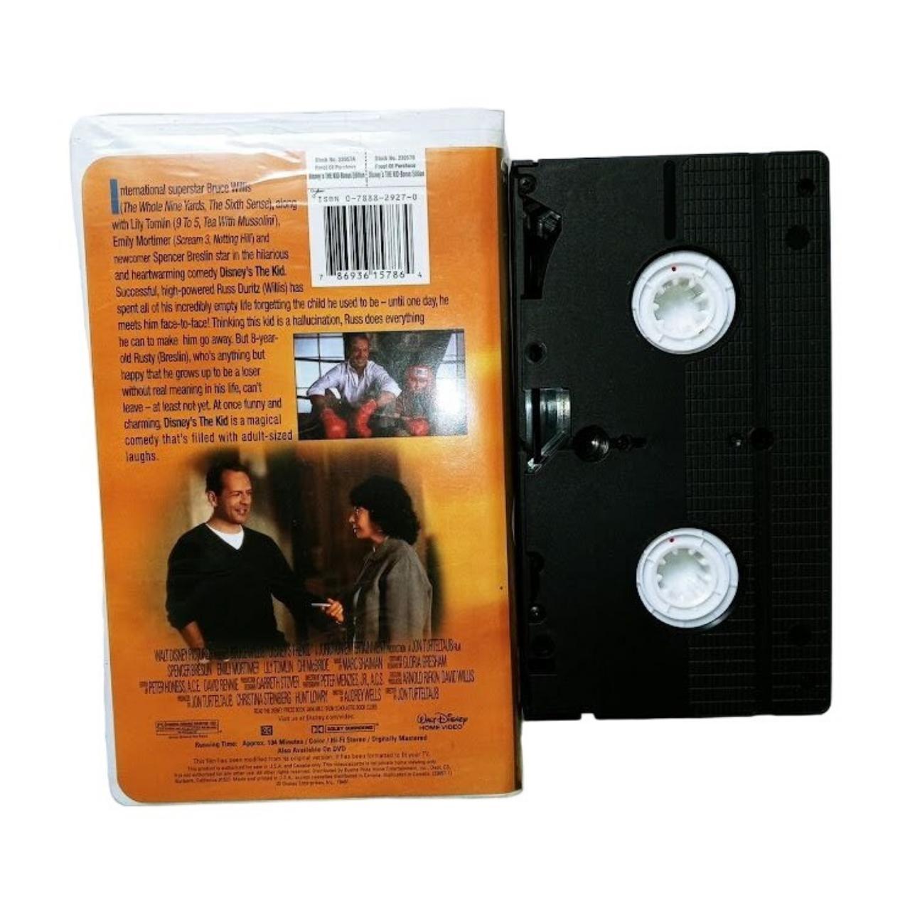 The Kid VHS 2000 Disney Movie Bruce Willis... - Depop