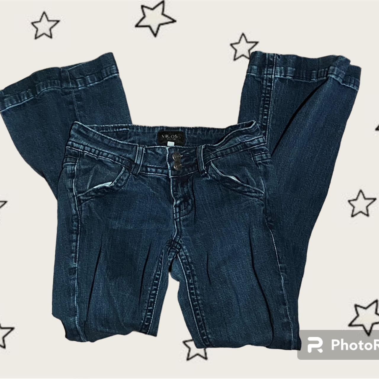 Vigoss Women's Navy Jeans | Depop