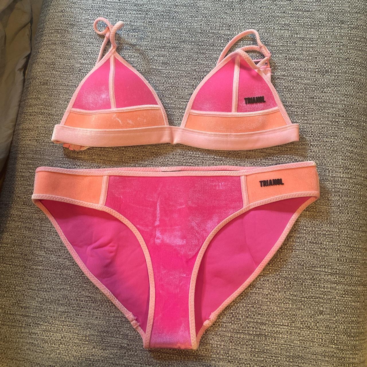 Older style of TRIANGL Gently used, great fit - Depop