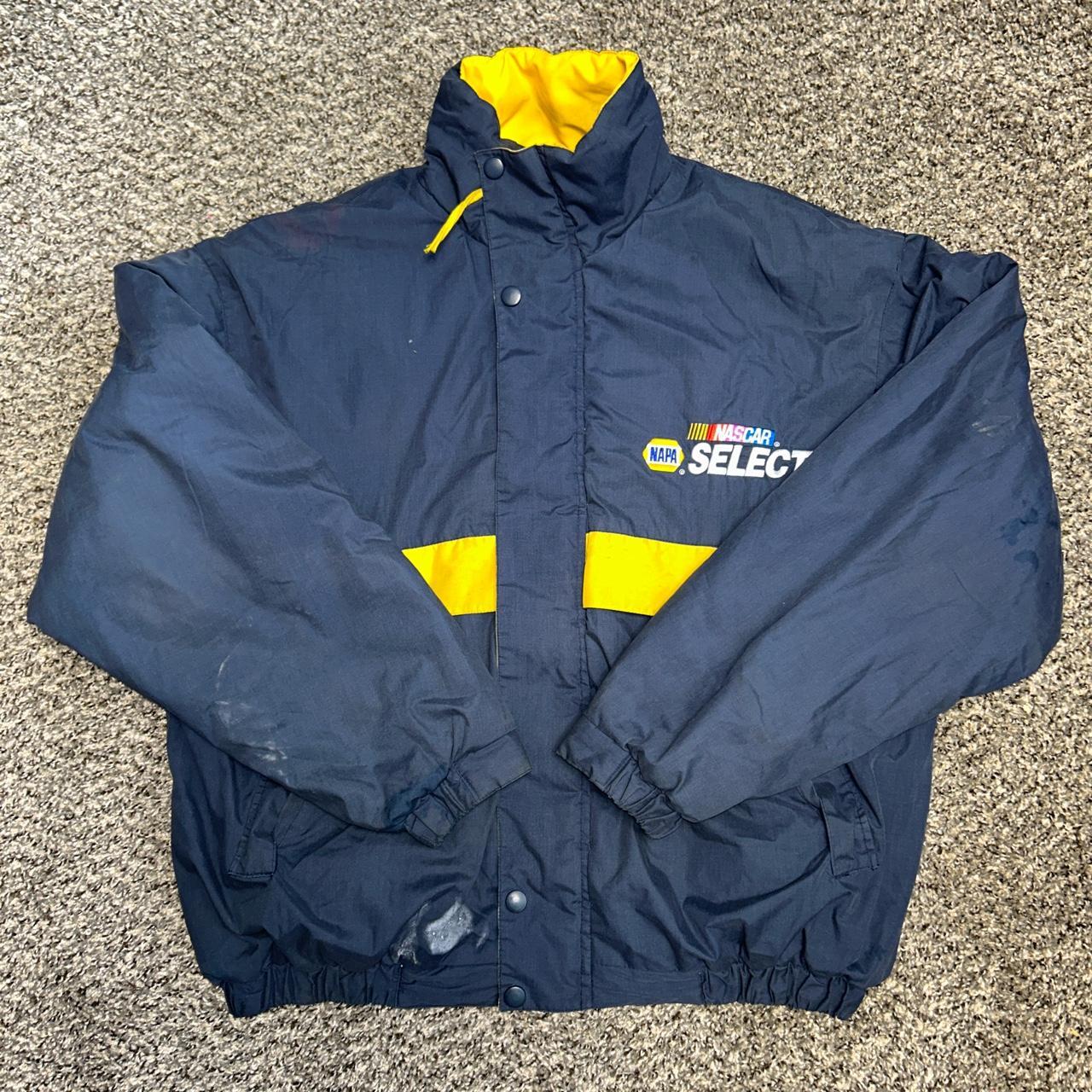 NASCAR NAPA Select Jacket Size: XL Brand:... - Depop