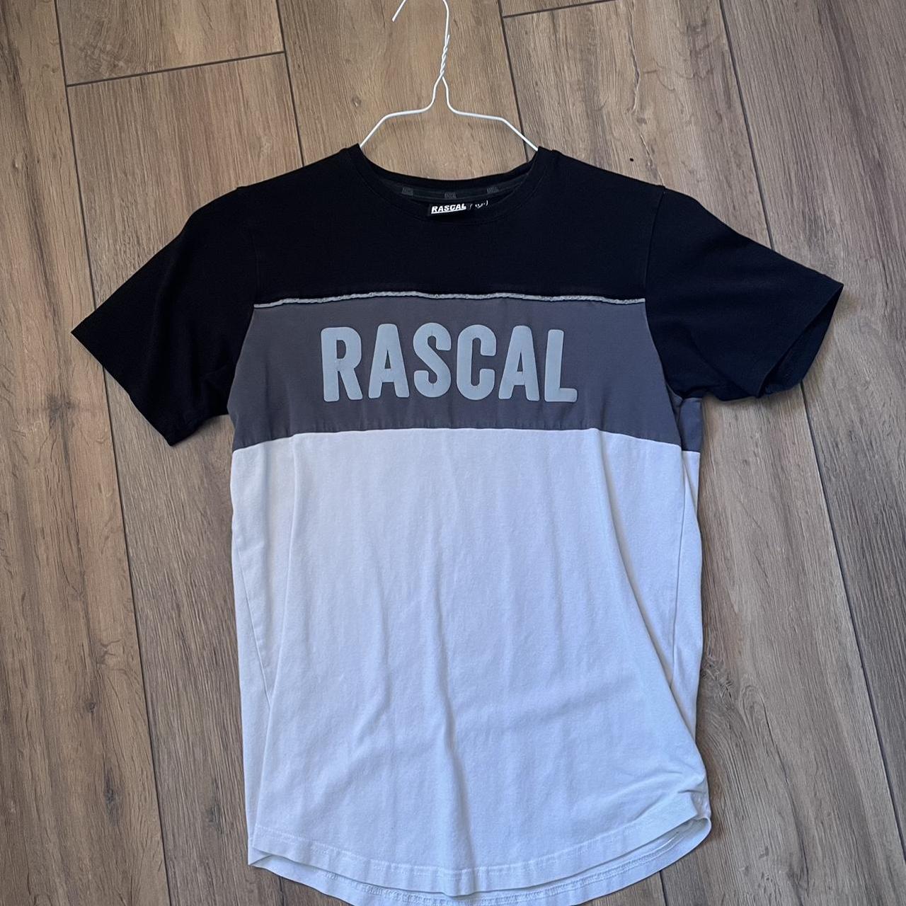 Rascal Tee Worn a few times Size L youth - Depop