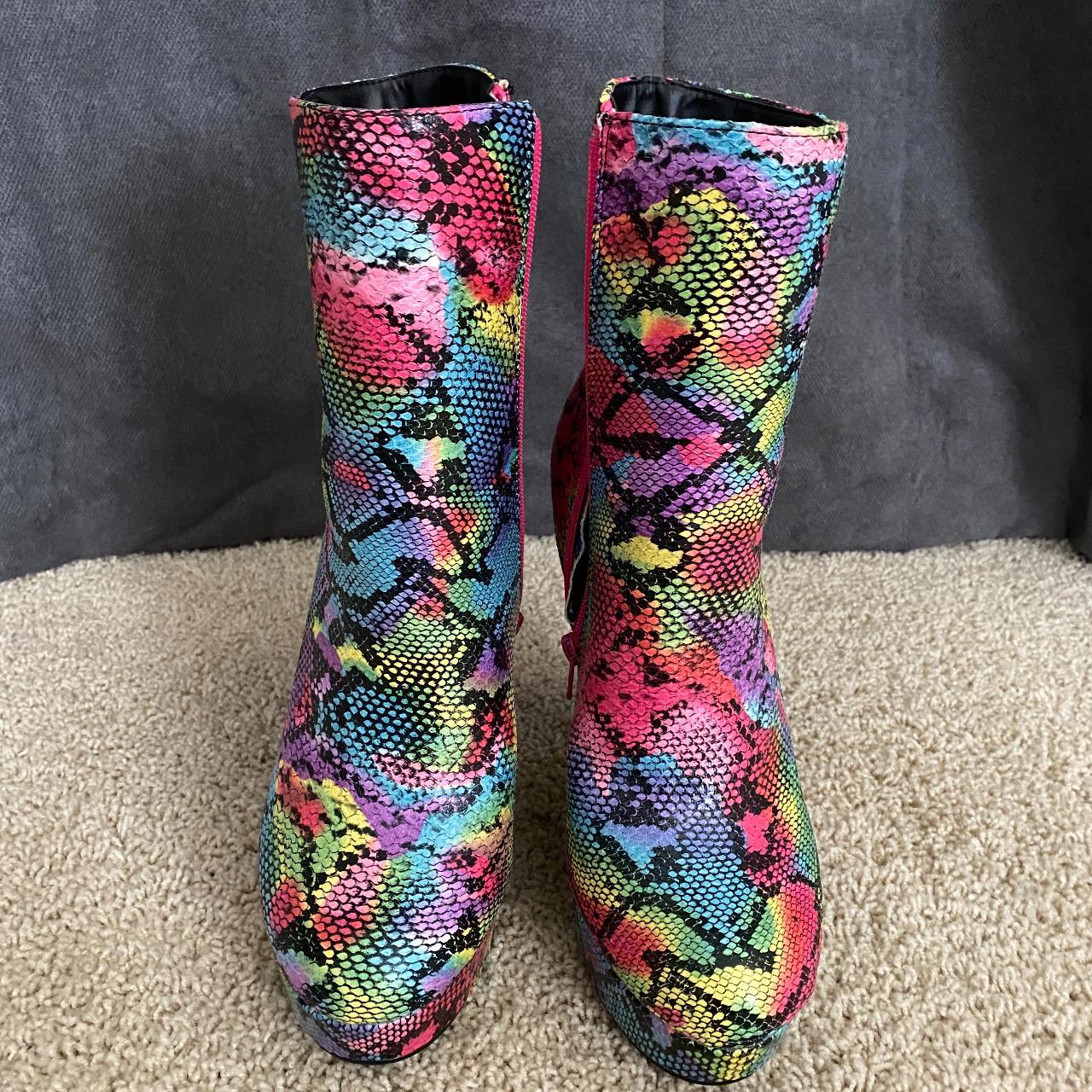 Men's Multi Boots | Depop