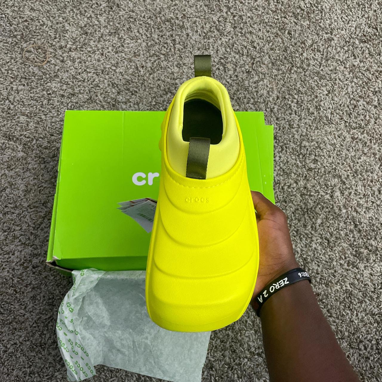 2024 Crocs Echo Storm “Nitro” MESSAGE BEFORE BUYING... - Depop