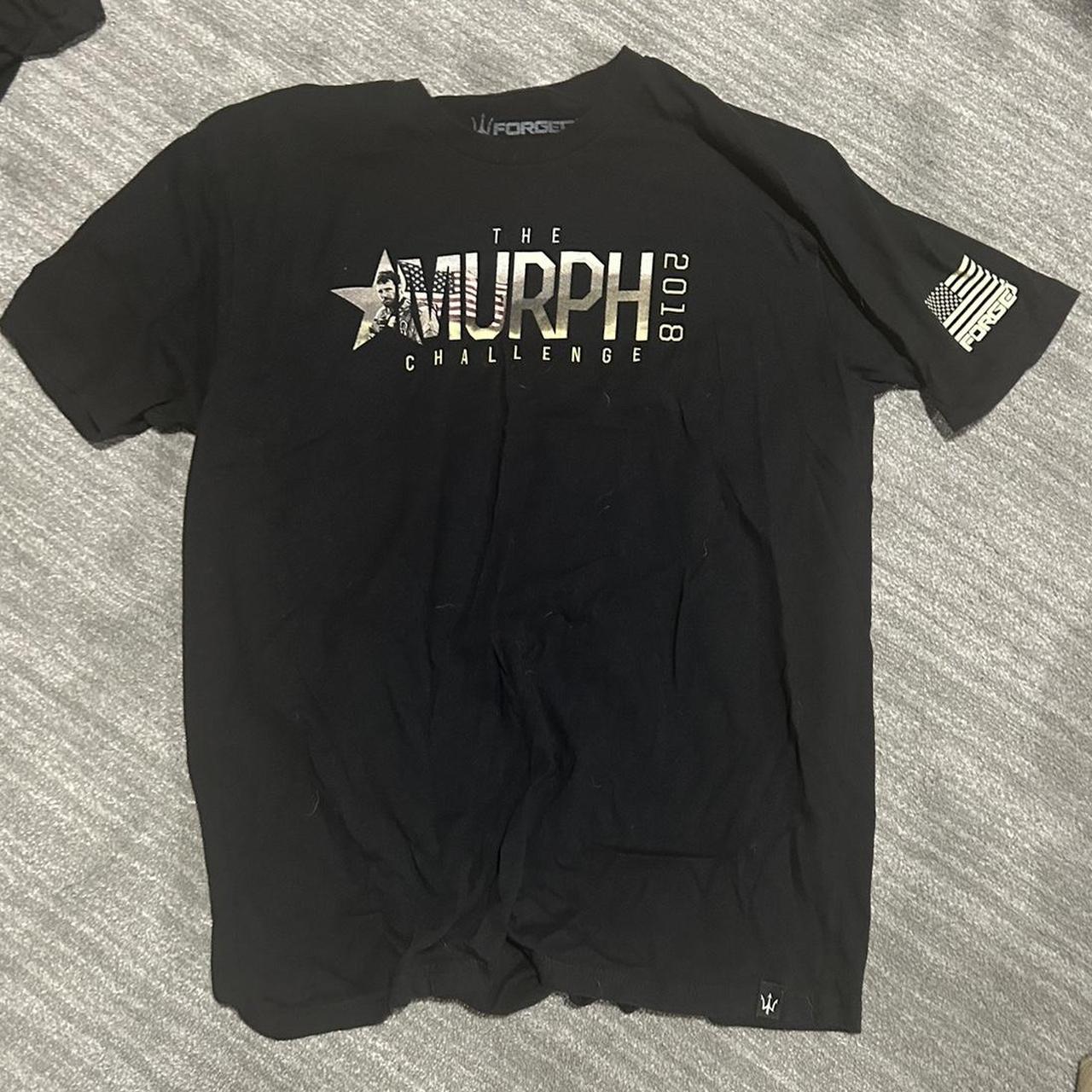 2018 Military Murph Challenge Size Large Barely worn - Depop