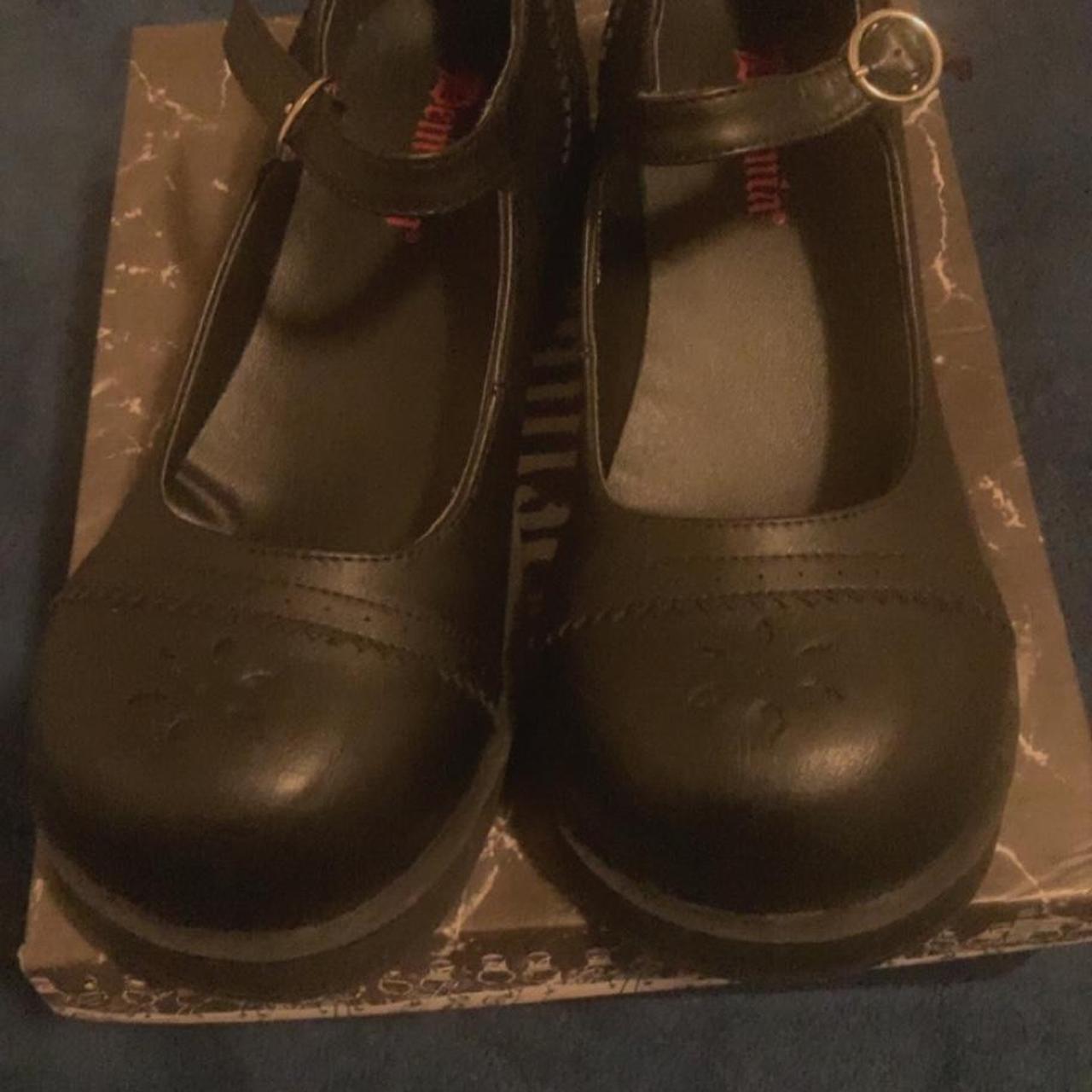 Demonia Crux-7 with the box they don’t fit :(. Only... - Depop