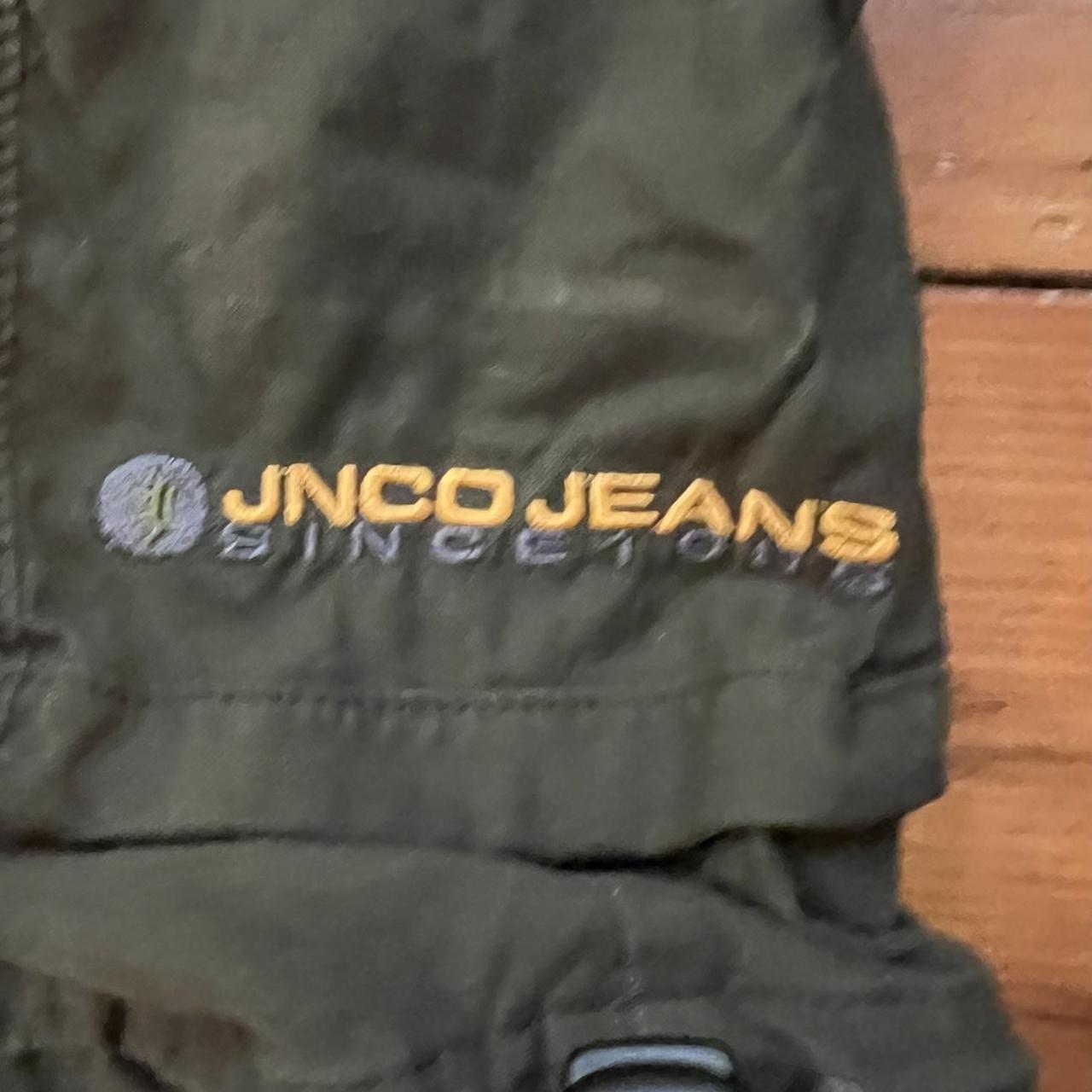 JNCO Cargo Pants Size M 1 small stain/imperfection... - Depop