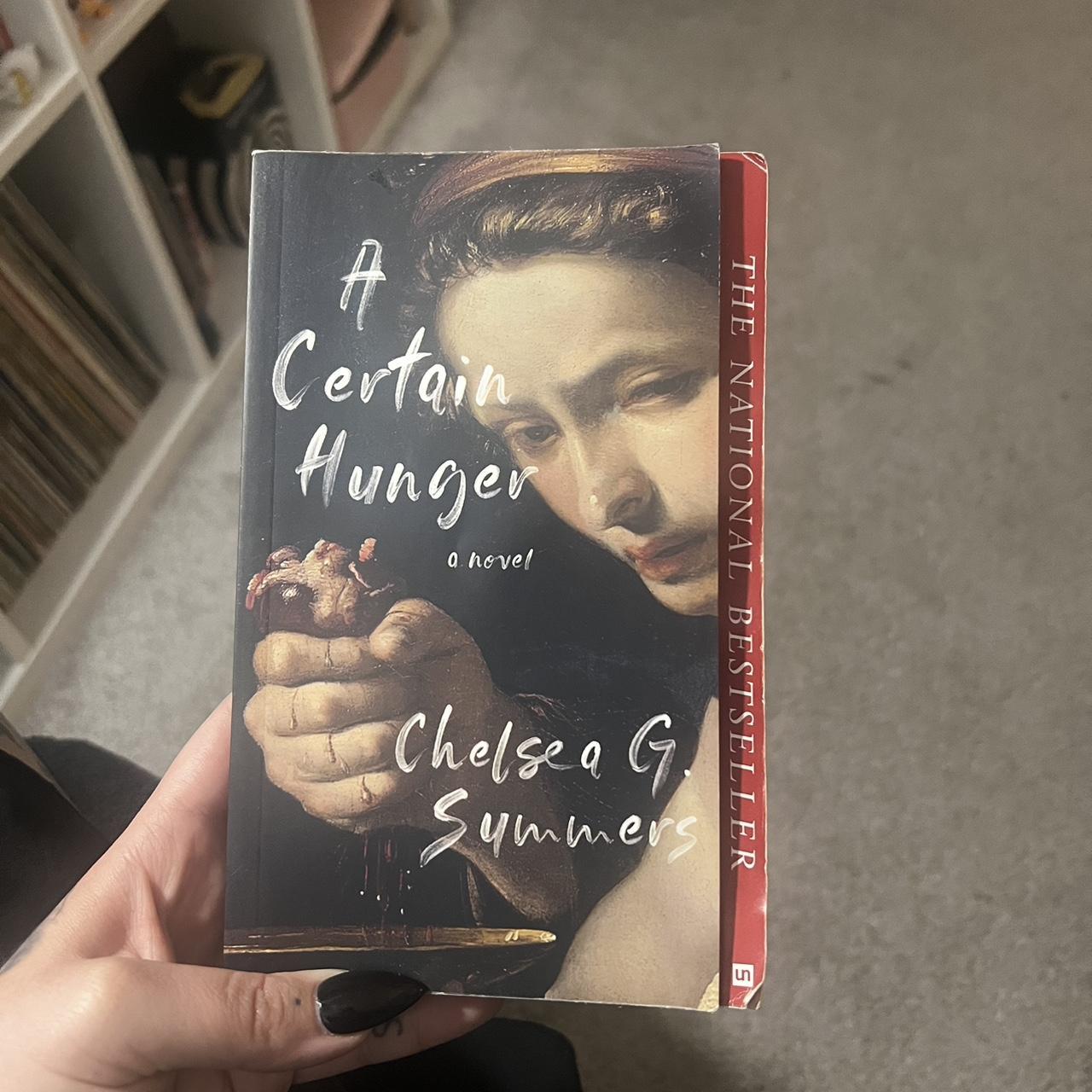 a certain hunger used book by chelsea g summer... - Depop