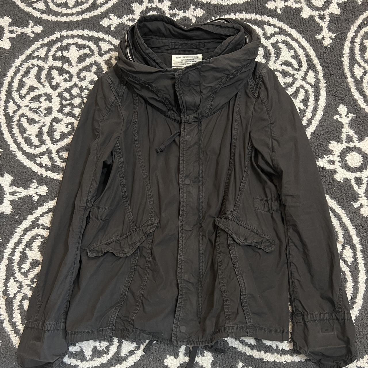 Black goa bono jacket. Already know what it is. For... - Depop