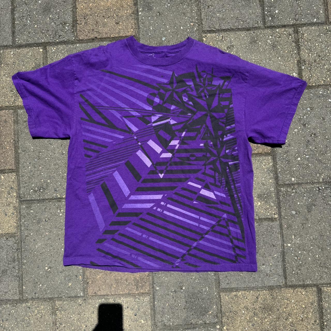 AFFLICTION LIKE SHIRT SZ: No tags fits like... - Depop