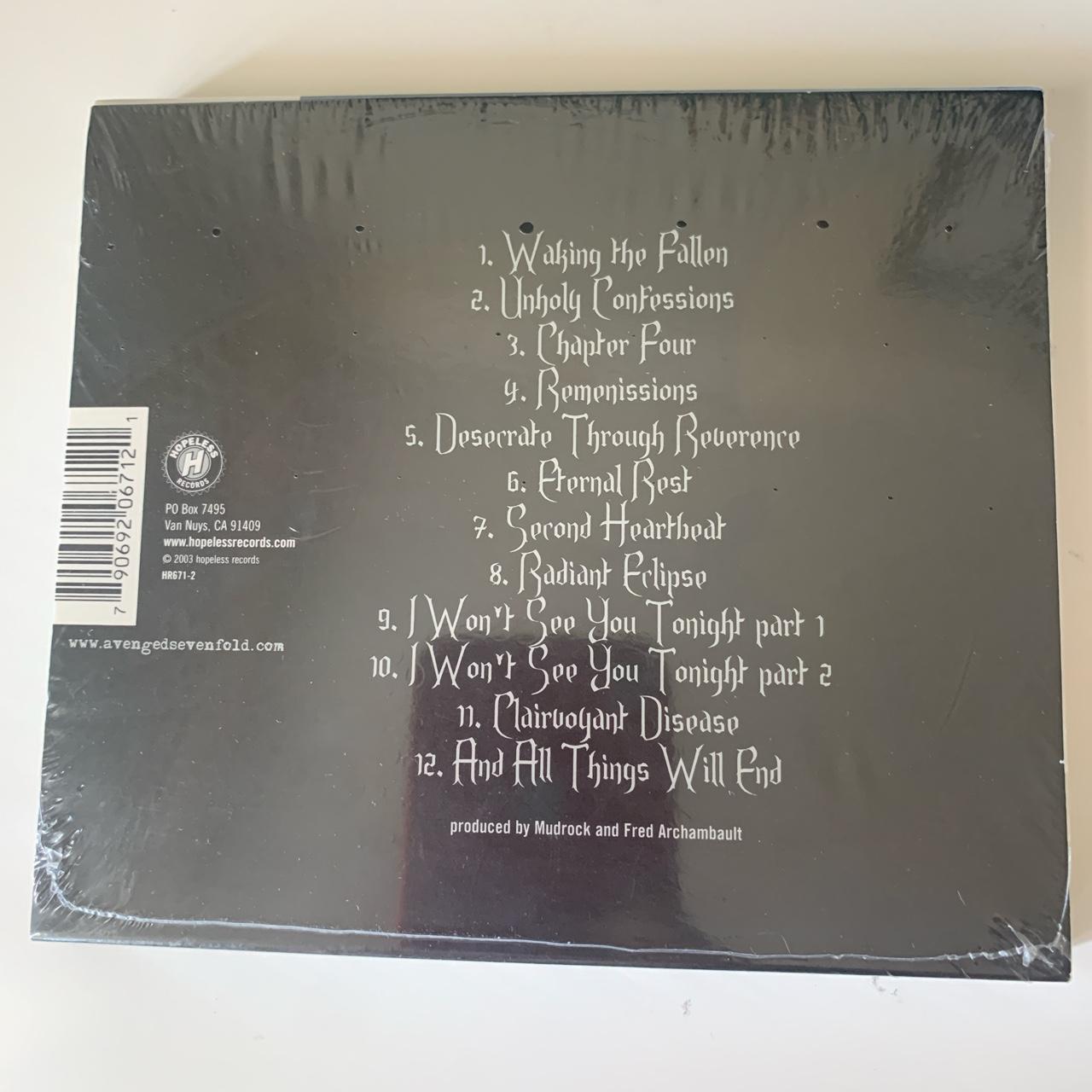 Avenged Sevenfold “Waking the Fallen” CD. Never... - Depop