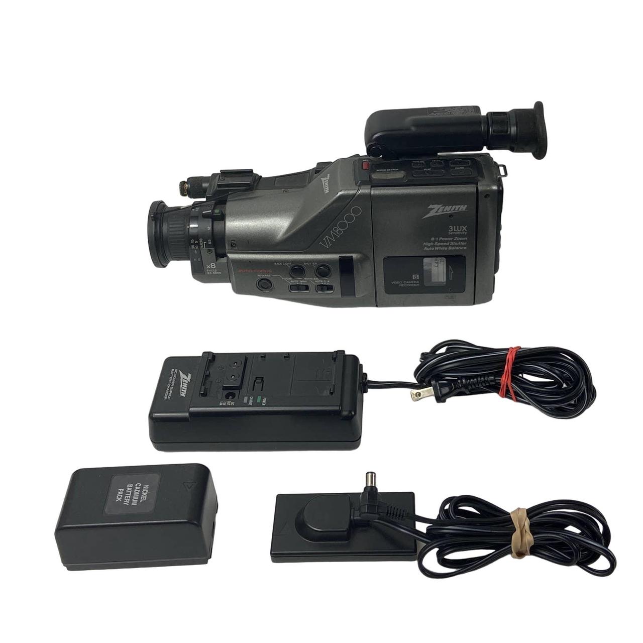 Vintage Zenith VM8000 Video Camera Recorder... - Depop