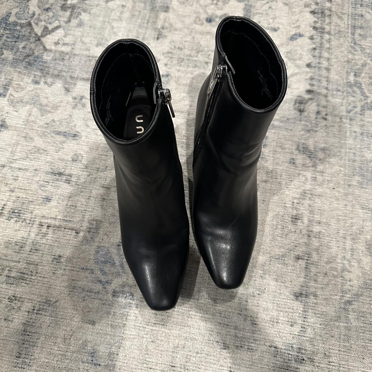 Confortable and classy black ankle boots Really... - Depop