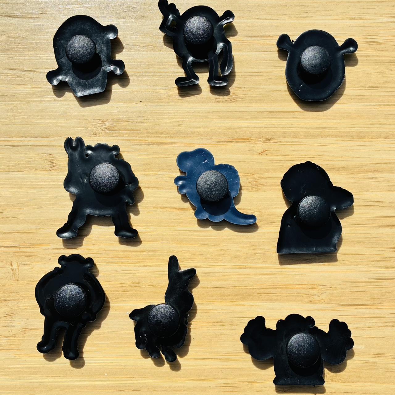 Shrek Princess Fiona Donkey crocs shoes charms... | Depop