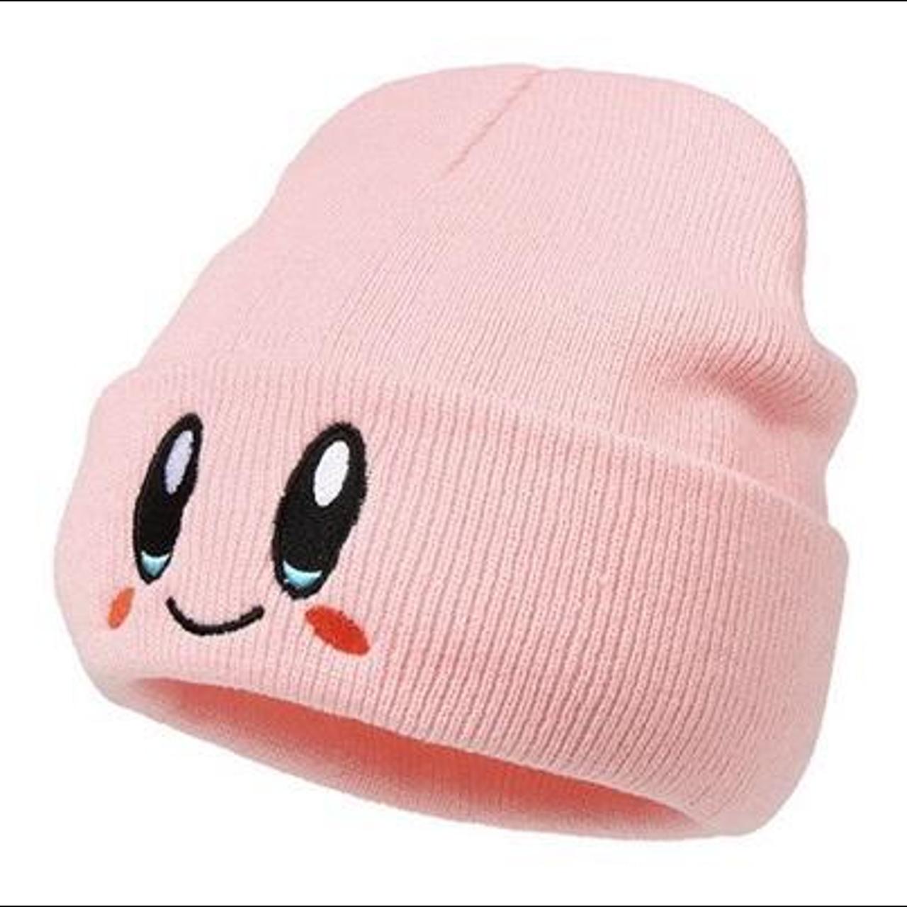 Nintendo Men's Pink Hat | Depop