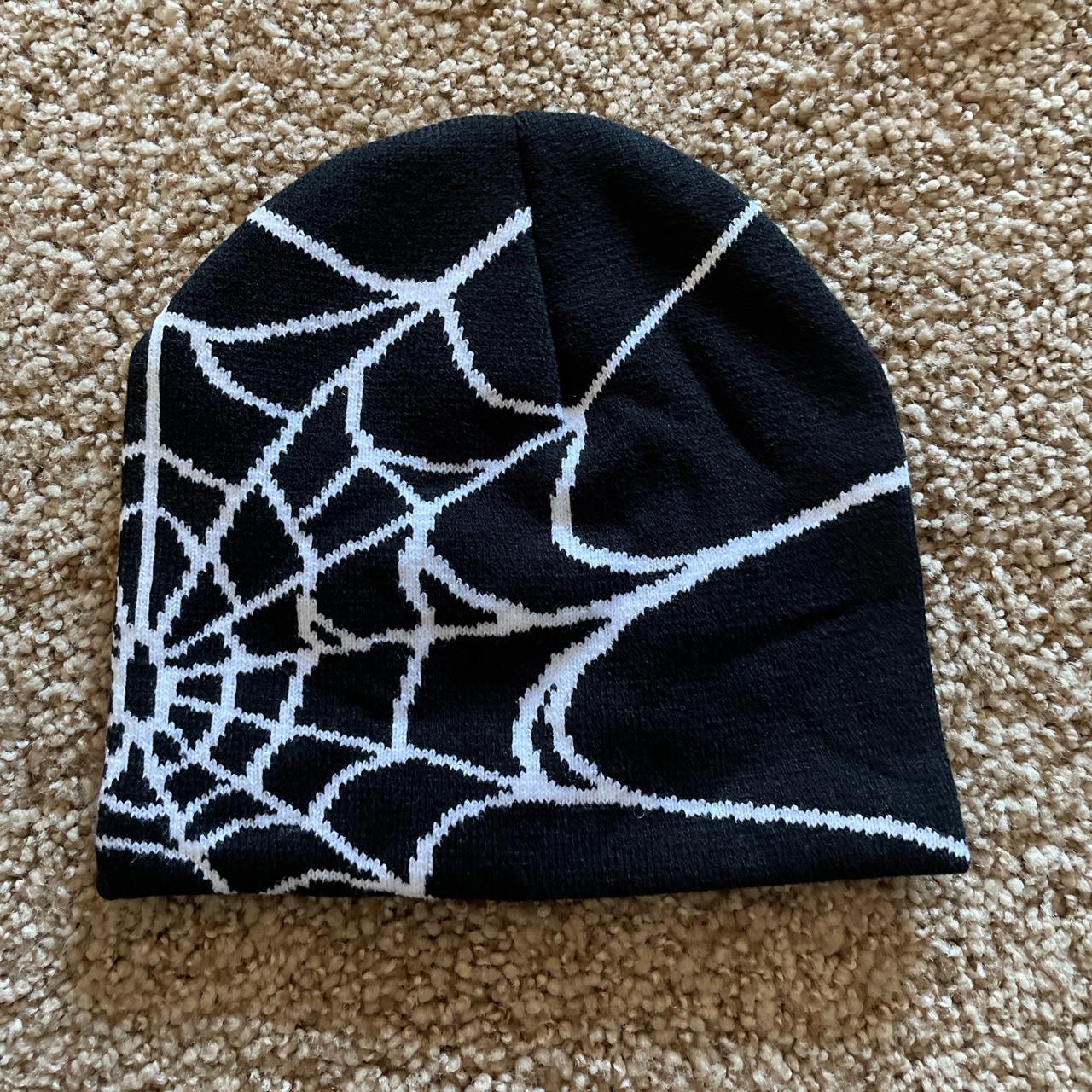 Spider beanie ‼️FASTEST AND CHEAPEST SHIPPING ON... - Depop