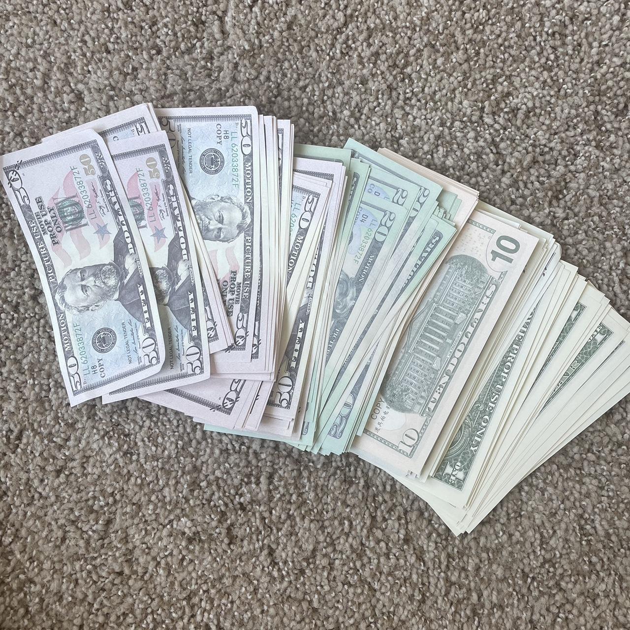 Motion picture prop money 40pcs of every... - Depop