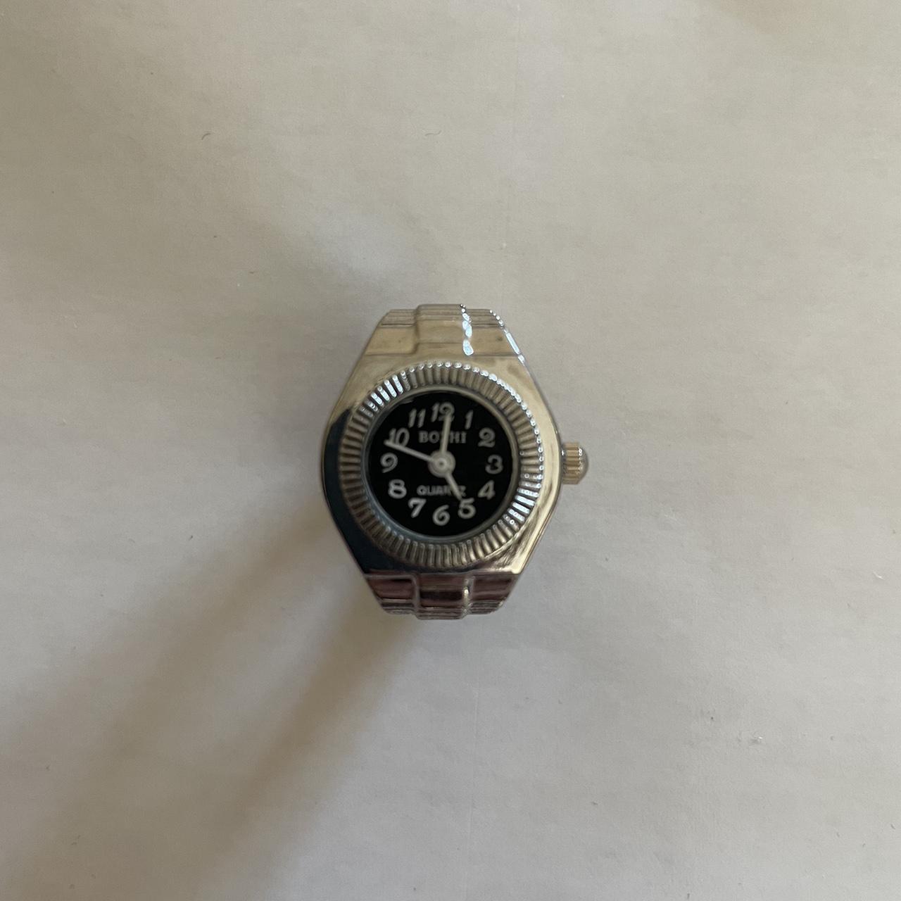 Working Time telling ring Adjustable (band is... - Depop
