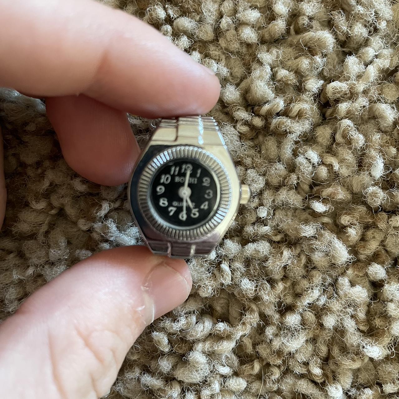 Working Time telling ring Adjustable (band is... - Depop