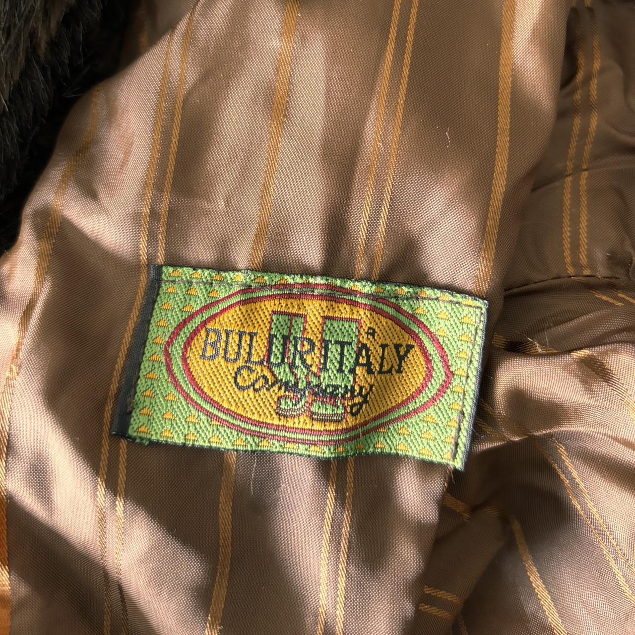 Bulur Italy fur coat Size M Vintage #furcoat... - Depop