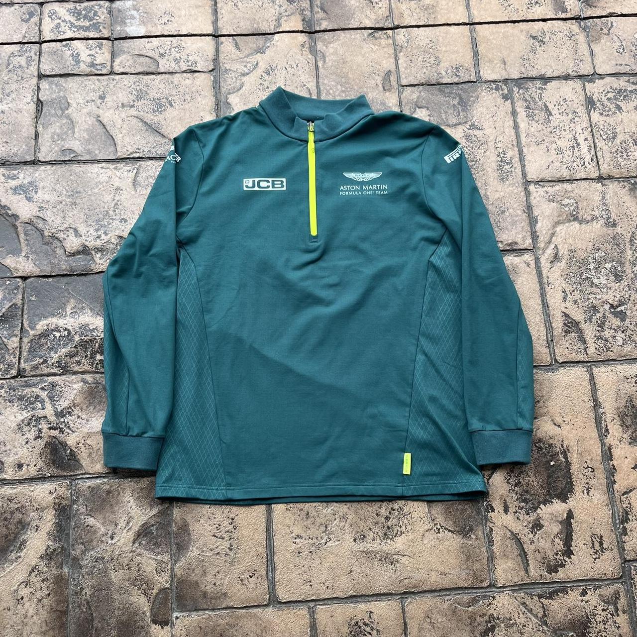 Aston Martin Formula 1 Racing Jacket - Great quality... - Depop