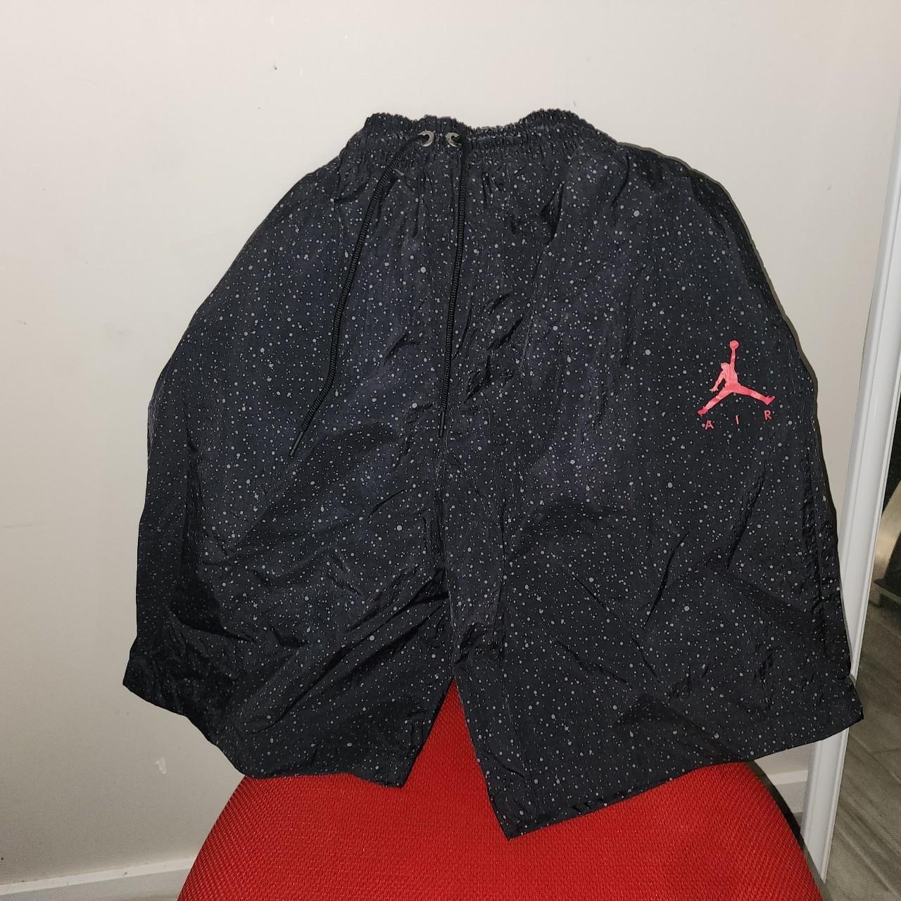 Jordan swim mesh shorts Size XL Barely worn at... - Depop