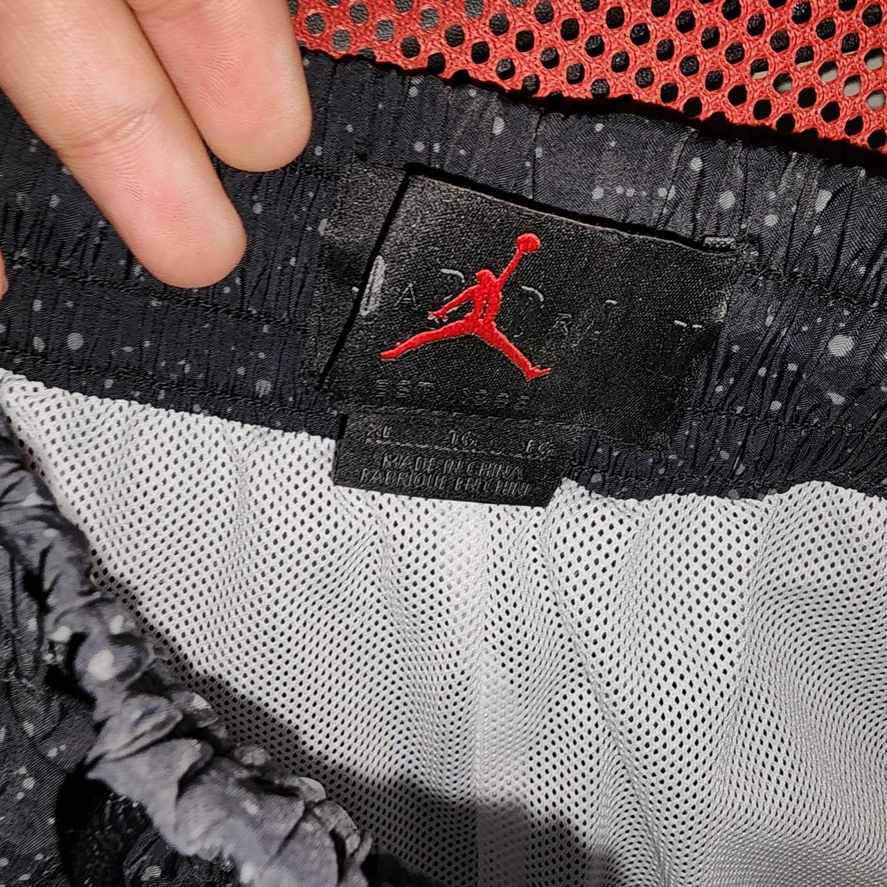 Jordan swim mesh shorts Size XL Barely worn at... - Depop