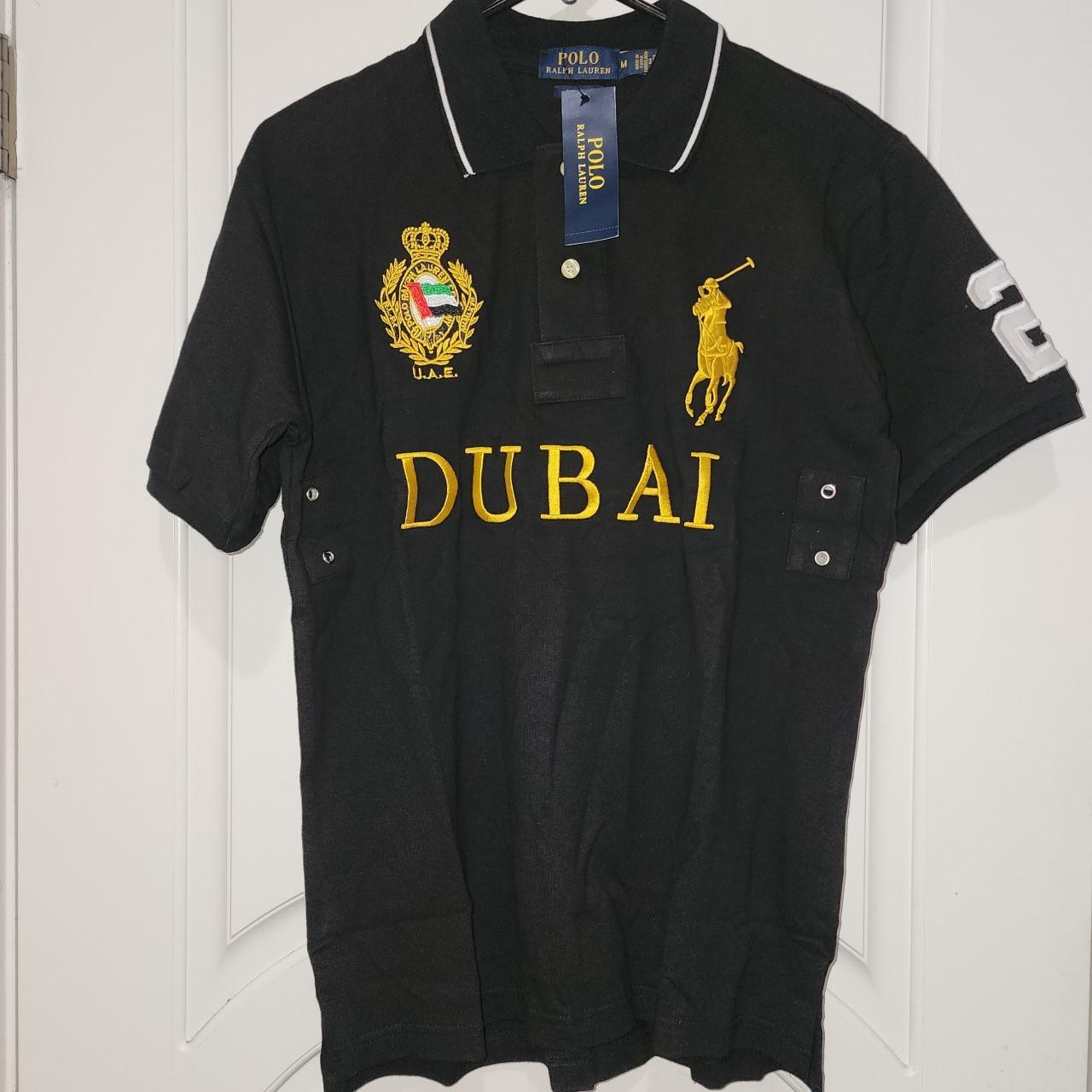 Dubai Black/gold Ralph Lauren Polo Brand new never... - Depop