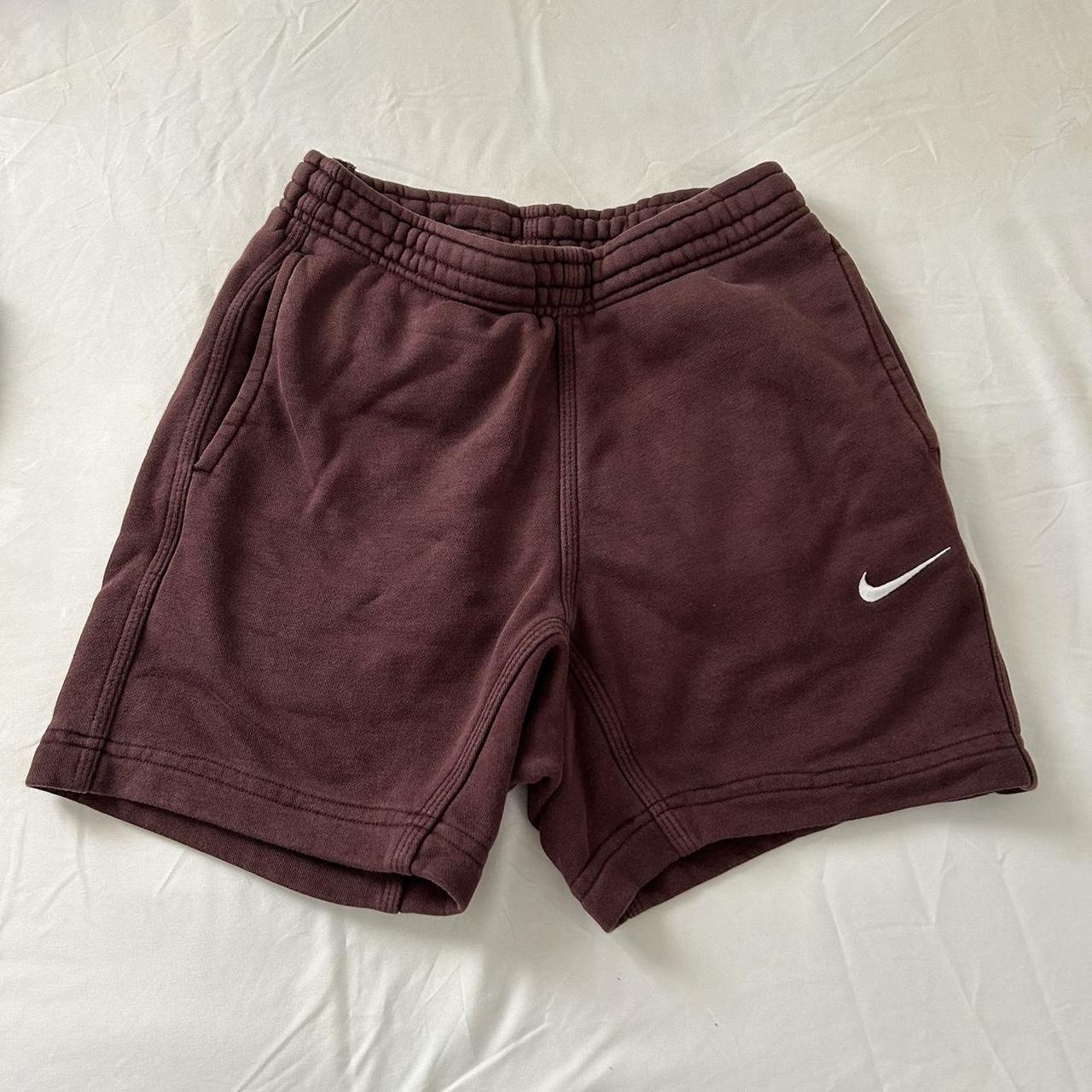 Nike Women's Brown Shorts | Depop