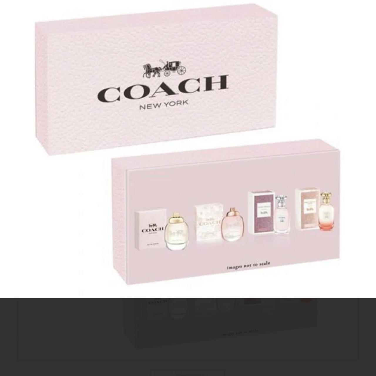 brand new never used coach perfume set. - Depop