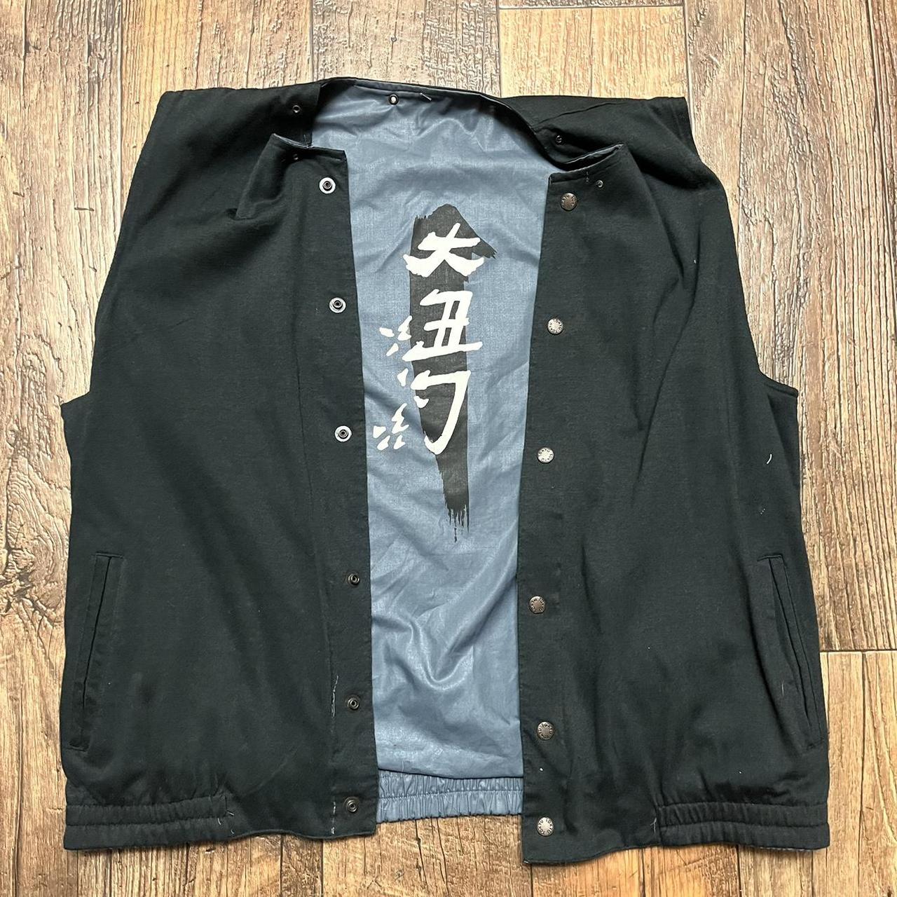 Japanese Classic Vintage Vest Old School Look with... - Depop