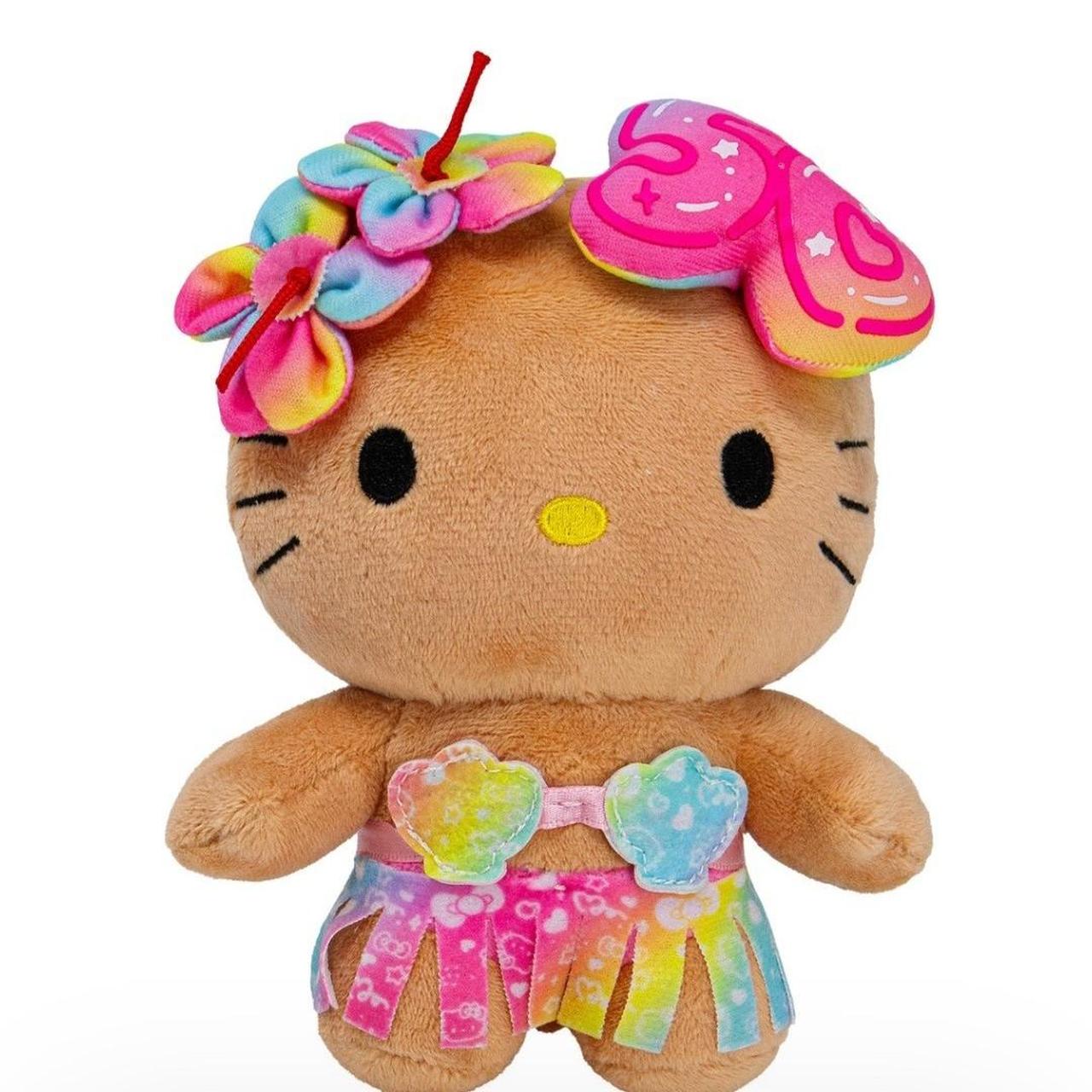 Hello Kitty 50th Anniversary 6" Plush. LIMTED... - Depop