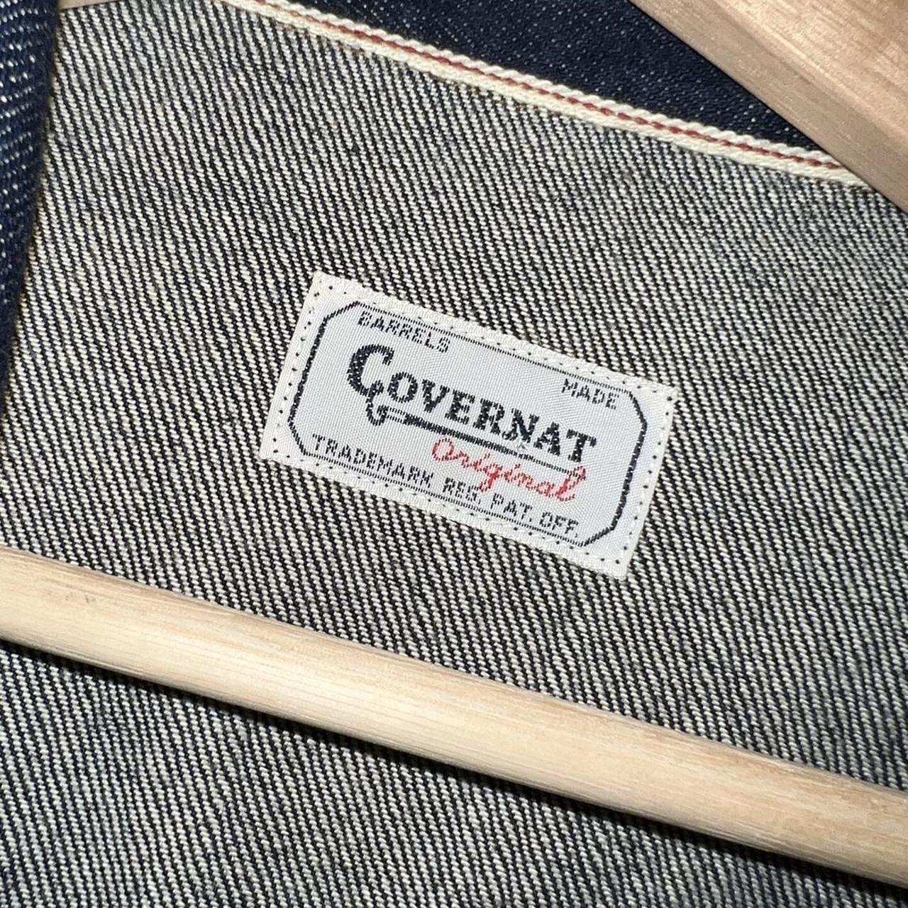 Men’s Covernat Denim Jacket Size M #depop #designer... - Depop