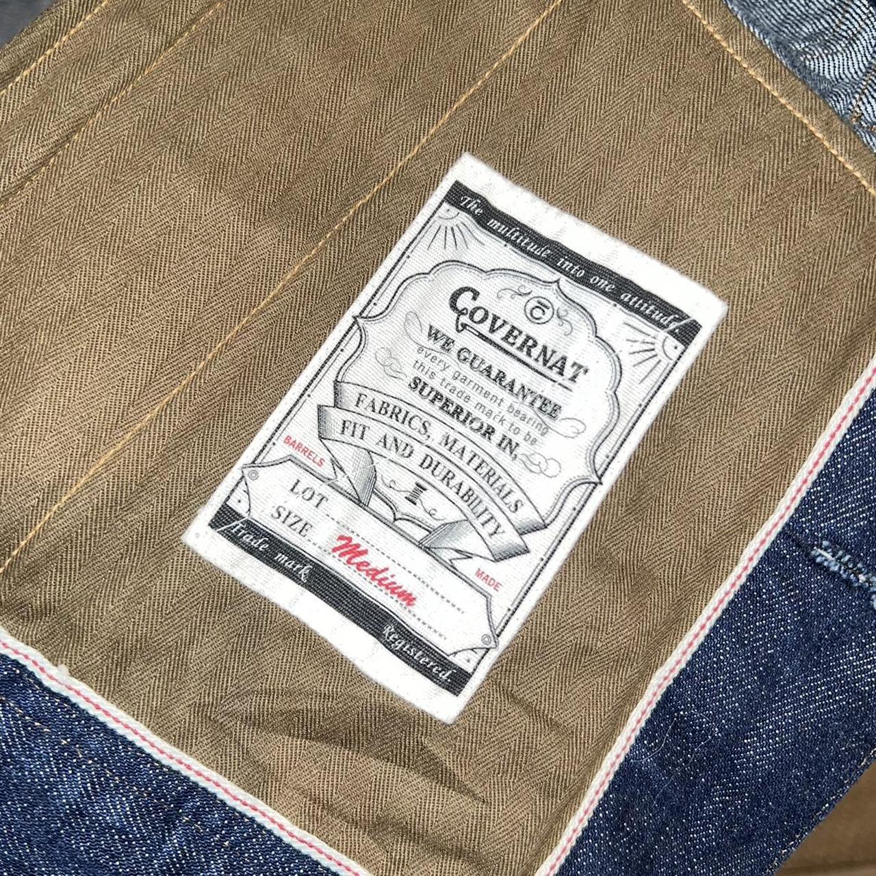 Men’s Covernat Denim Jacket Size M #depop #designer... - Depop