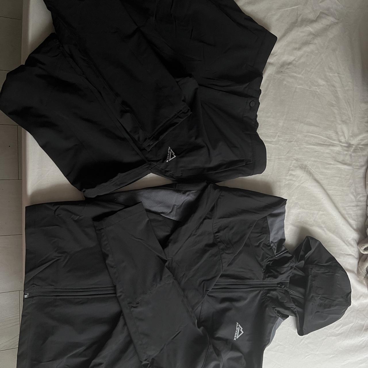 New black alpyrex tracksuit never been worn - Depop