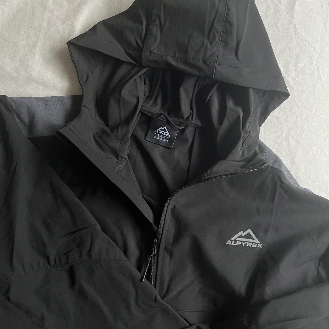 New black alpyrex tracksuit never been worn - Depop