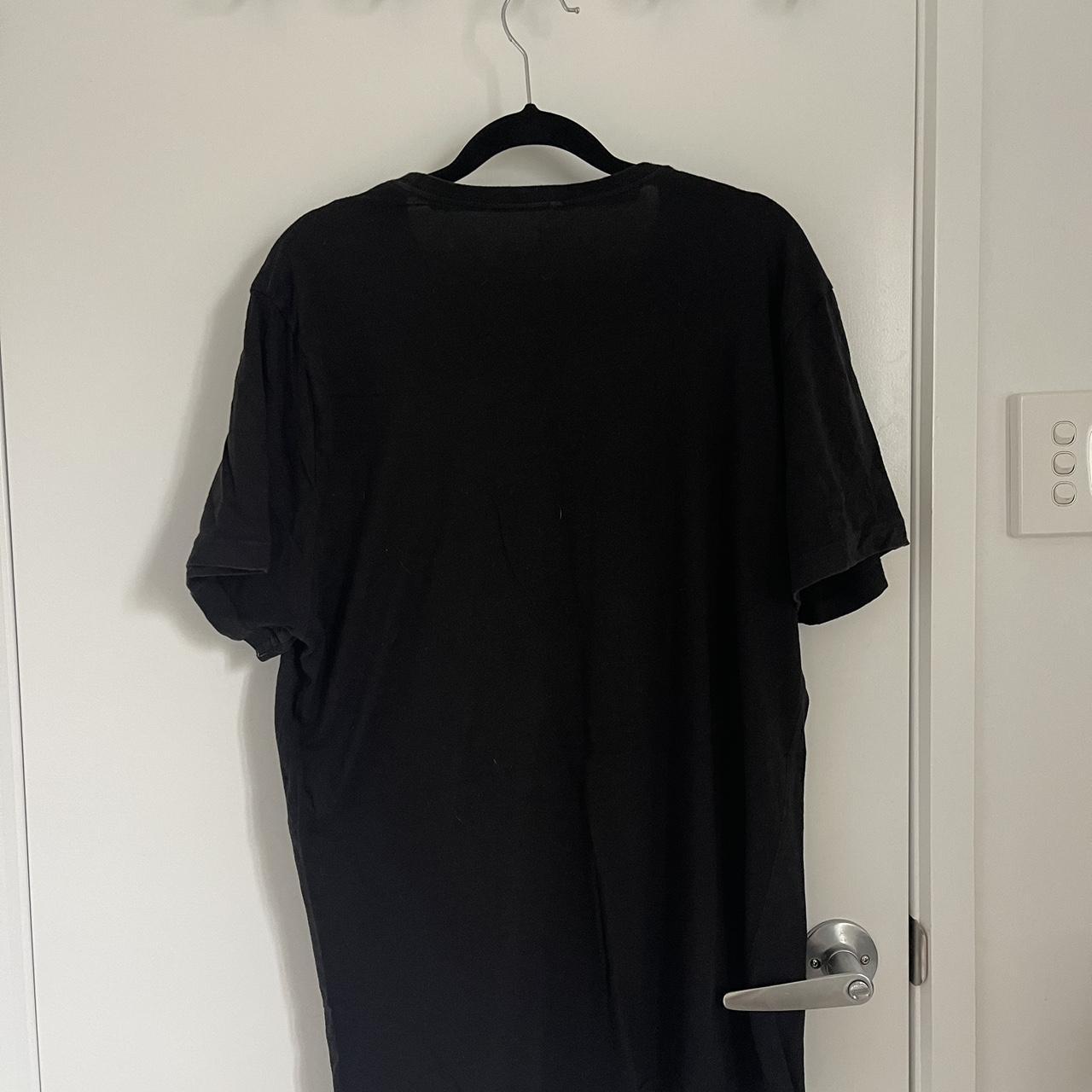 Black flag pickle rick rip off shirt.. pretty new... - Depop