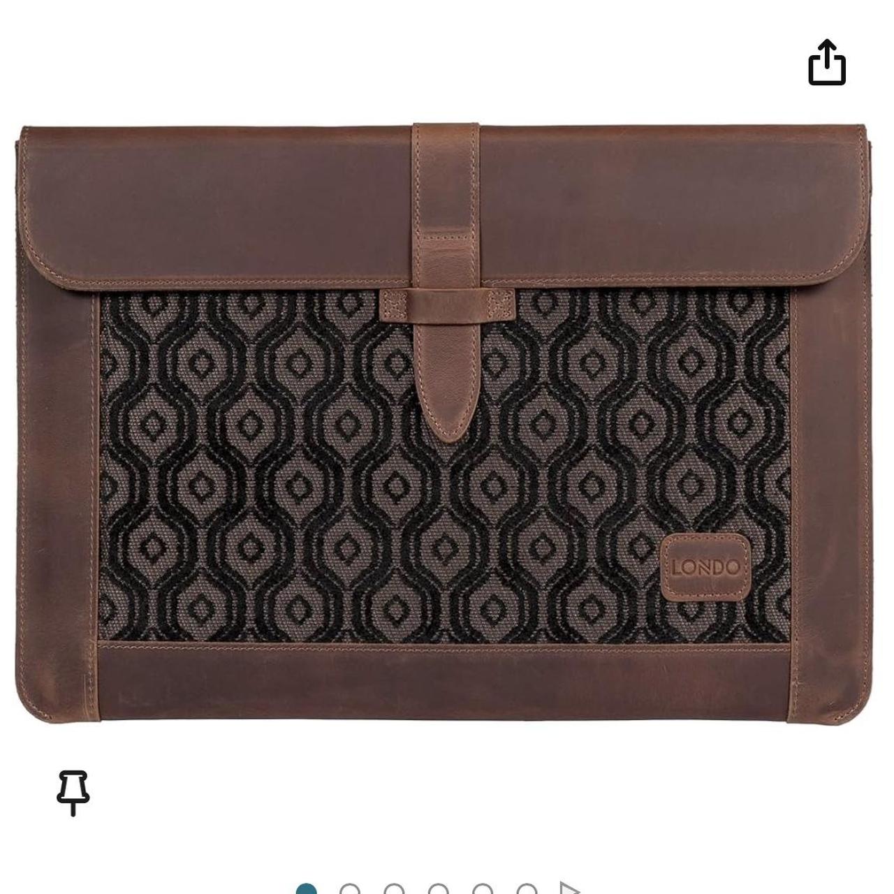 Boho bohemian laptop case for size 16” computer - Depop