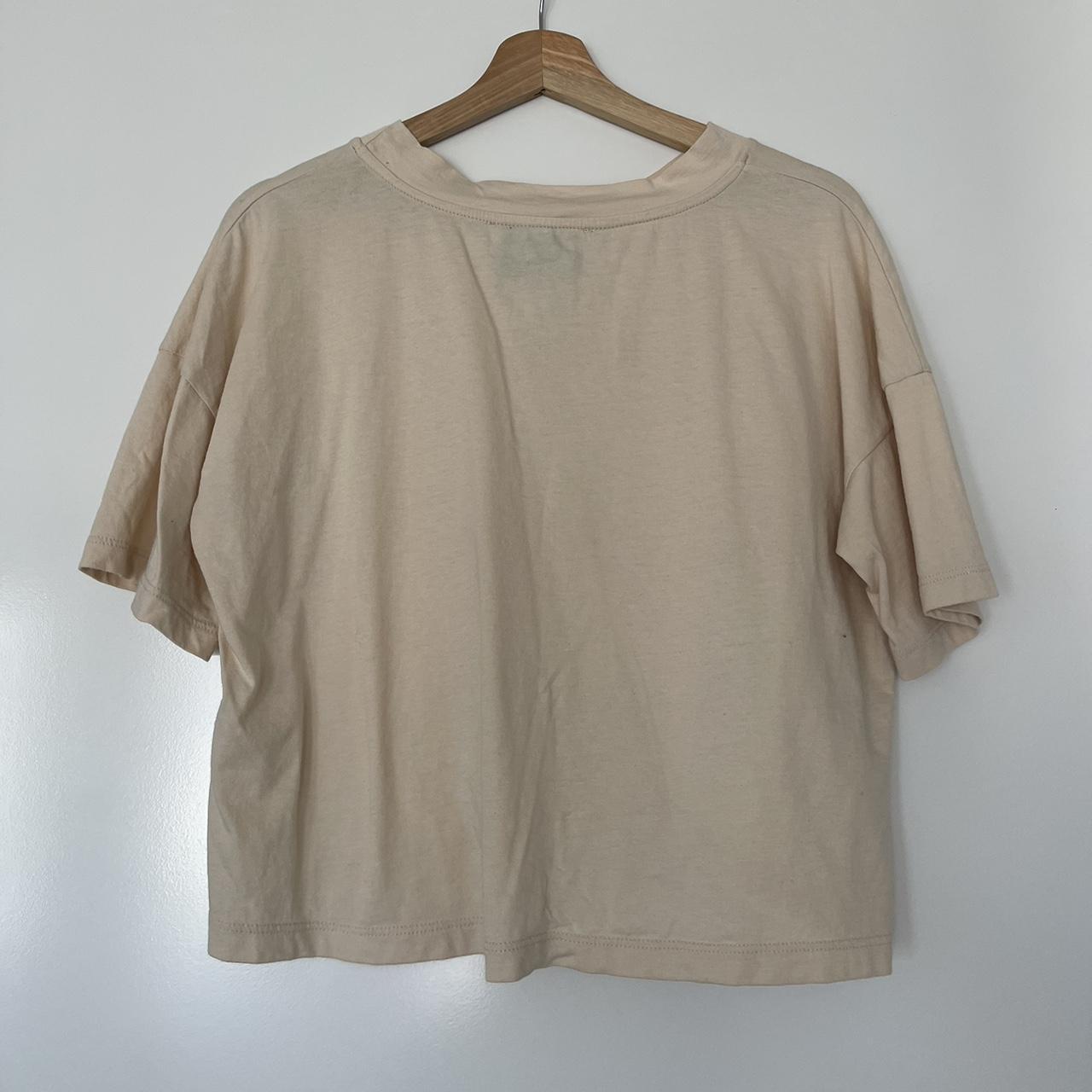 VIK and woods tee Size 0 Excellent condition - Depop