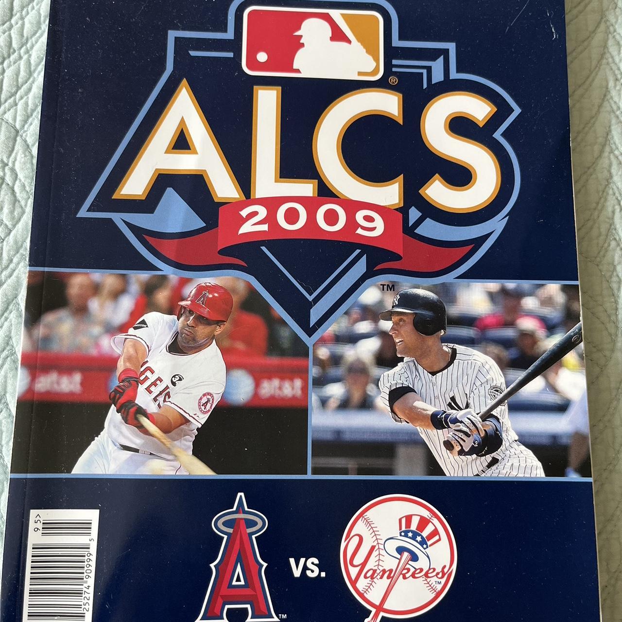MLB 2009 ALCS Official Program Angels vs... - Depop