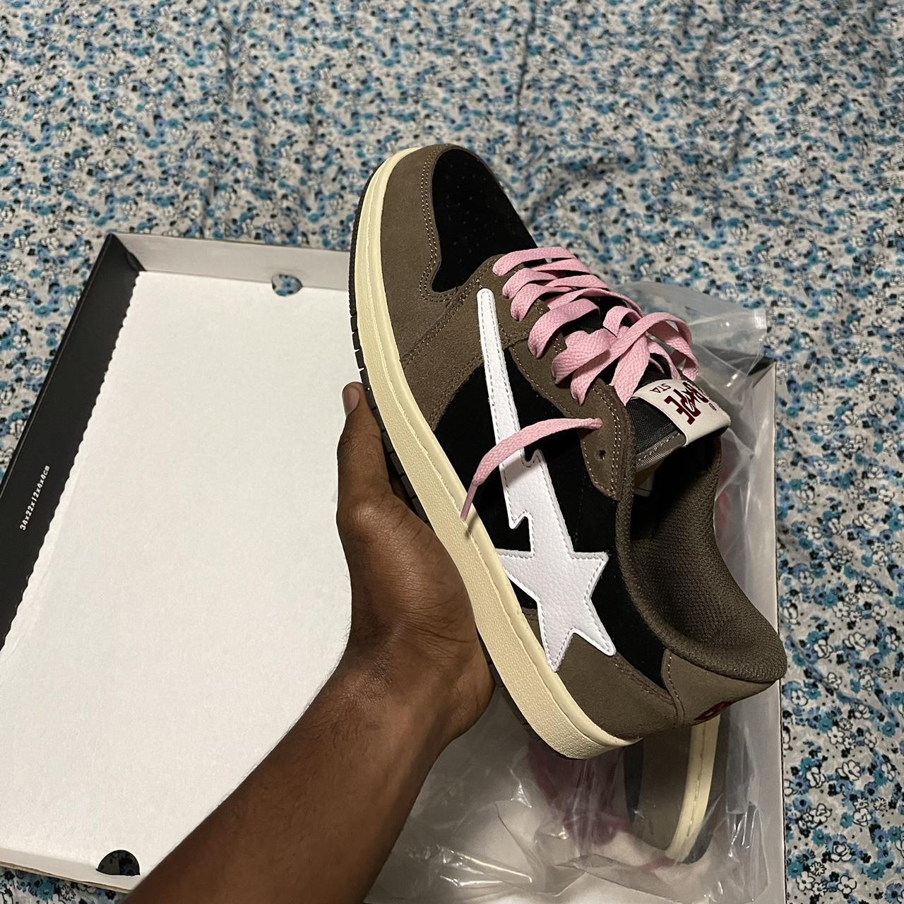 Indigo Studios - Ape Star R2 ( Travis Scott x Bape)... - Depop