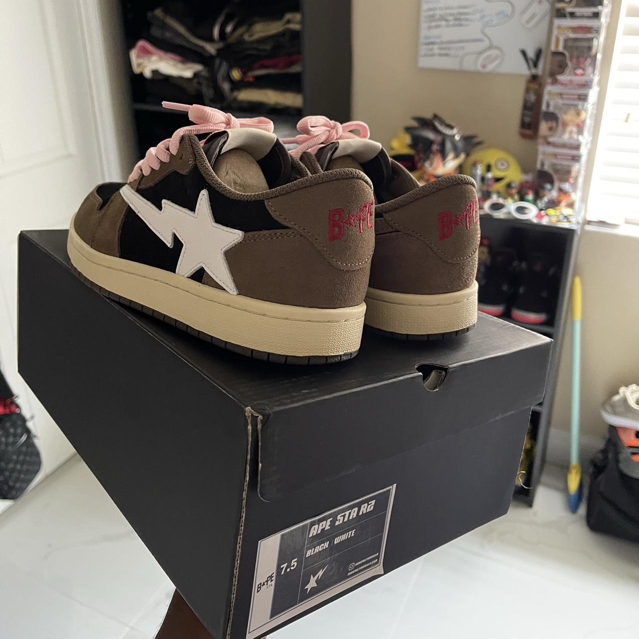 Indigo Studios - Ape Star R2 ( Travis Scott x Bape)... - Depop